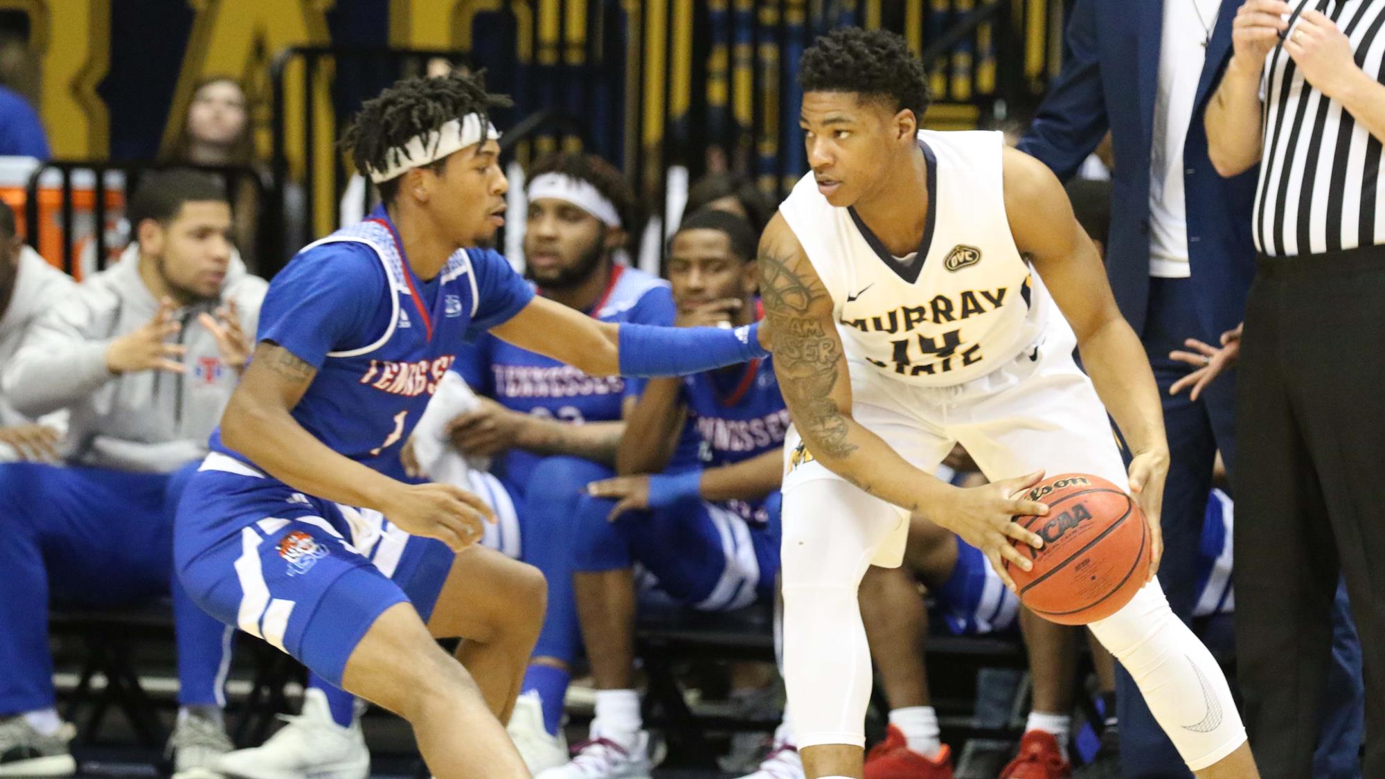 Jaiveon Eaves - Men's Basketball - Murray State University Athletics