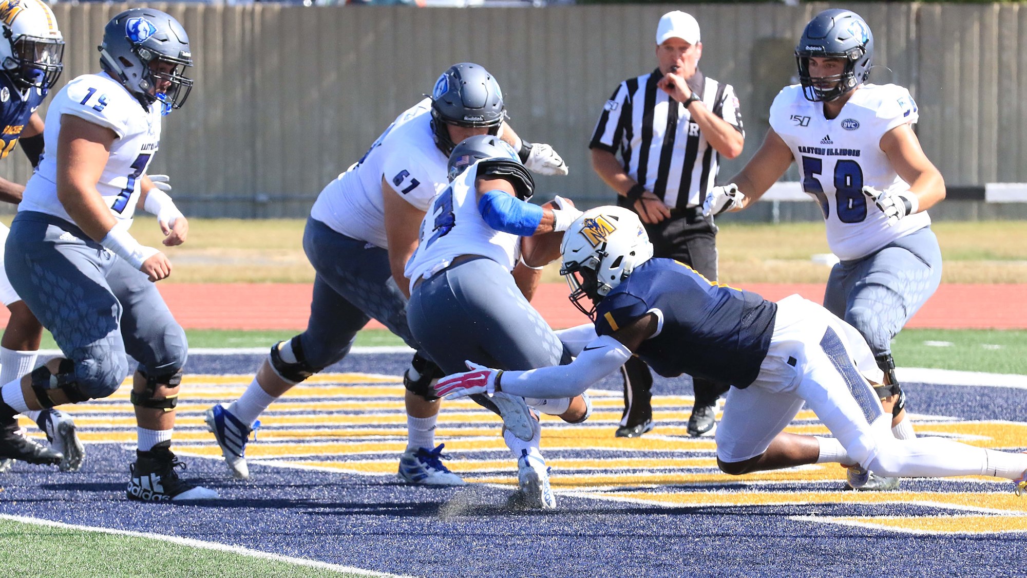 T.J. Warren - Football - Murray State University Athletics