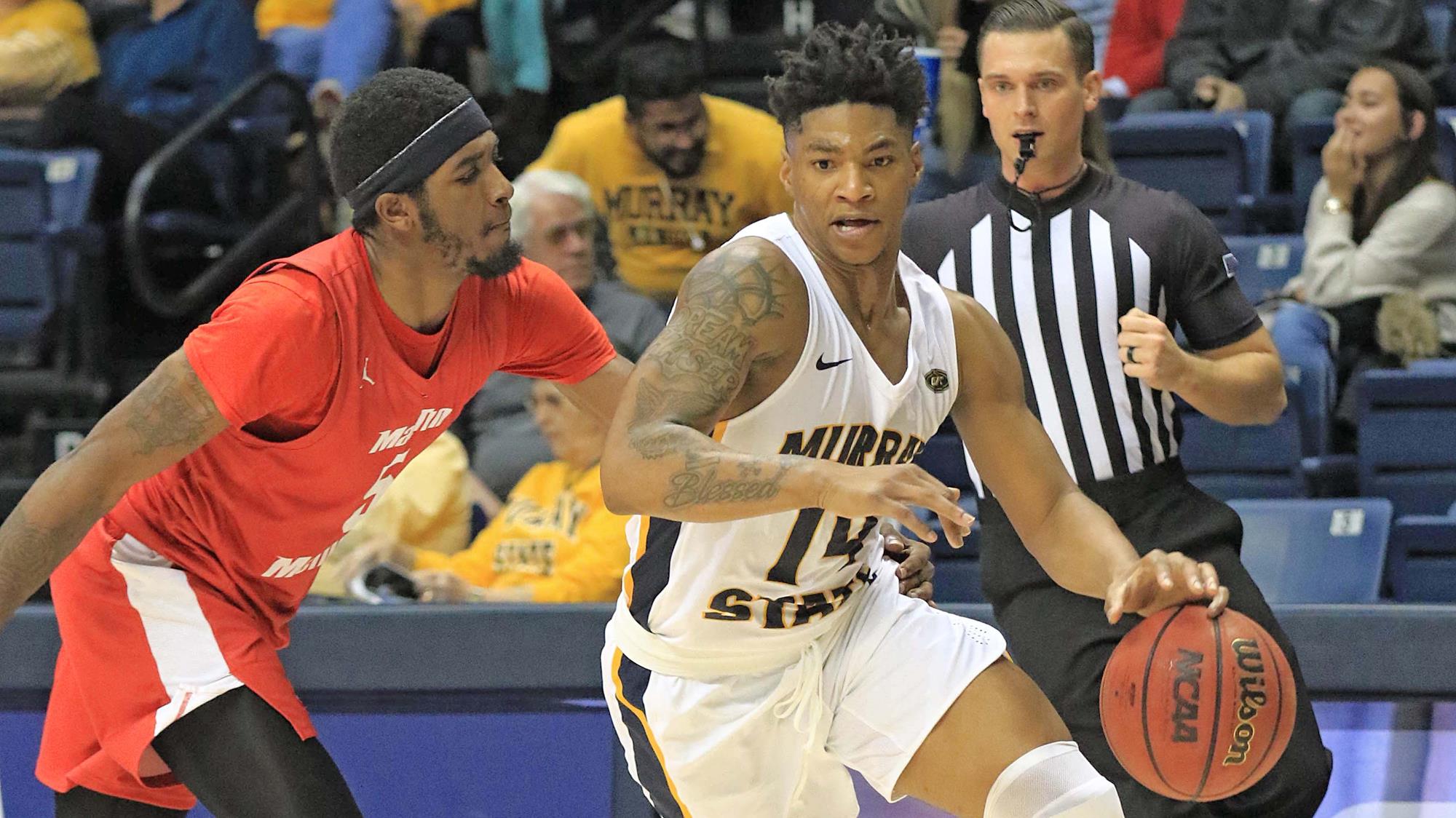 Jaiveon Eaves - Men's Basketball - Murray State University Athletics