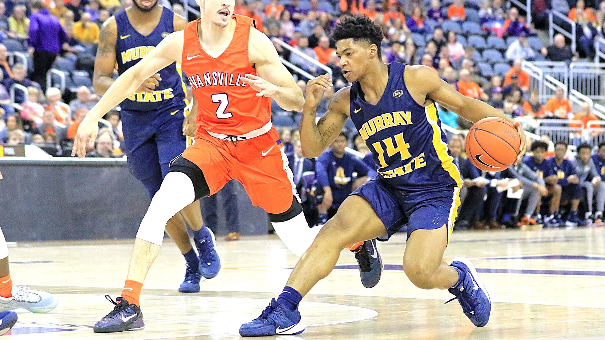 Jaiveon Eaves - Men's Basketball - Murray State University Athletics