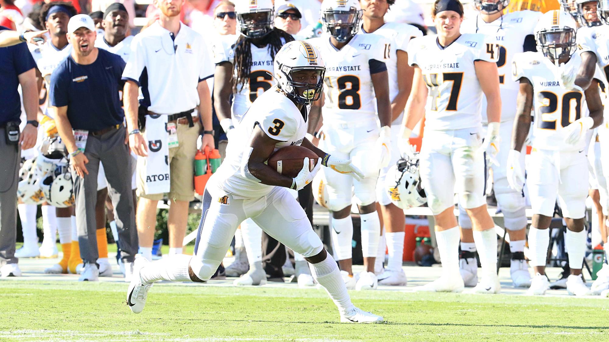 Ty Terrell - Football - Murray State University Athletics