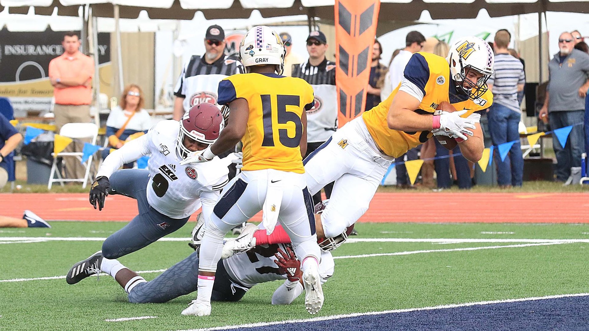 James Sappington - Football - Murray State University Athletics