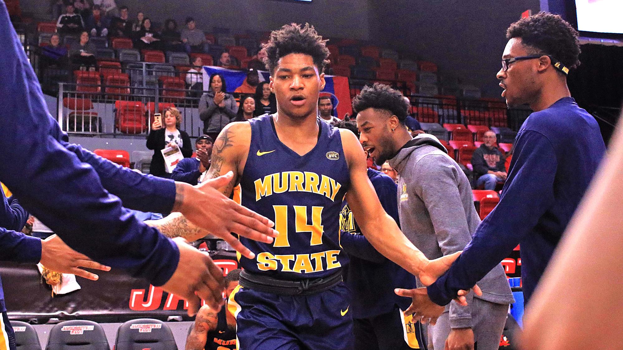 Jaiveon Eaves - Men's Basketball - Murray State University Athletics