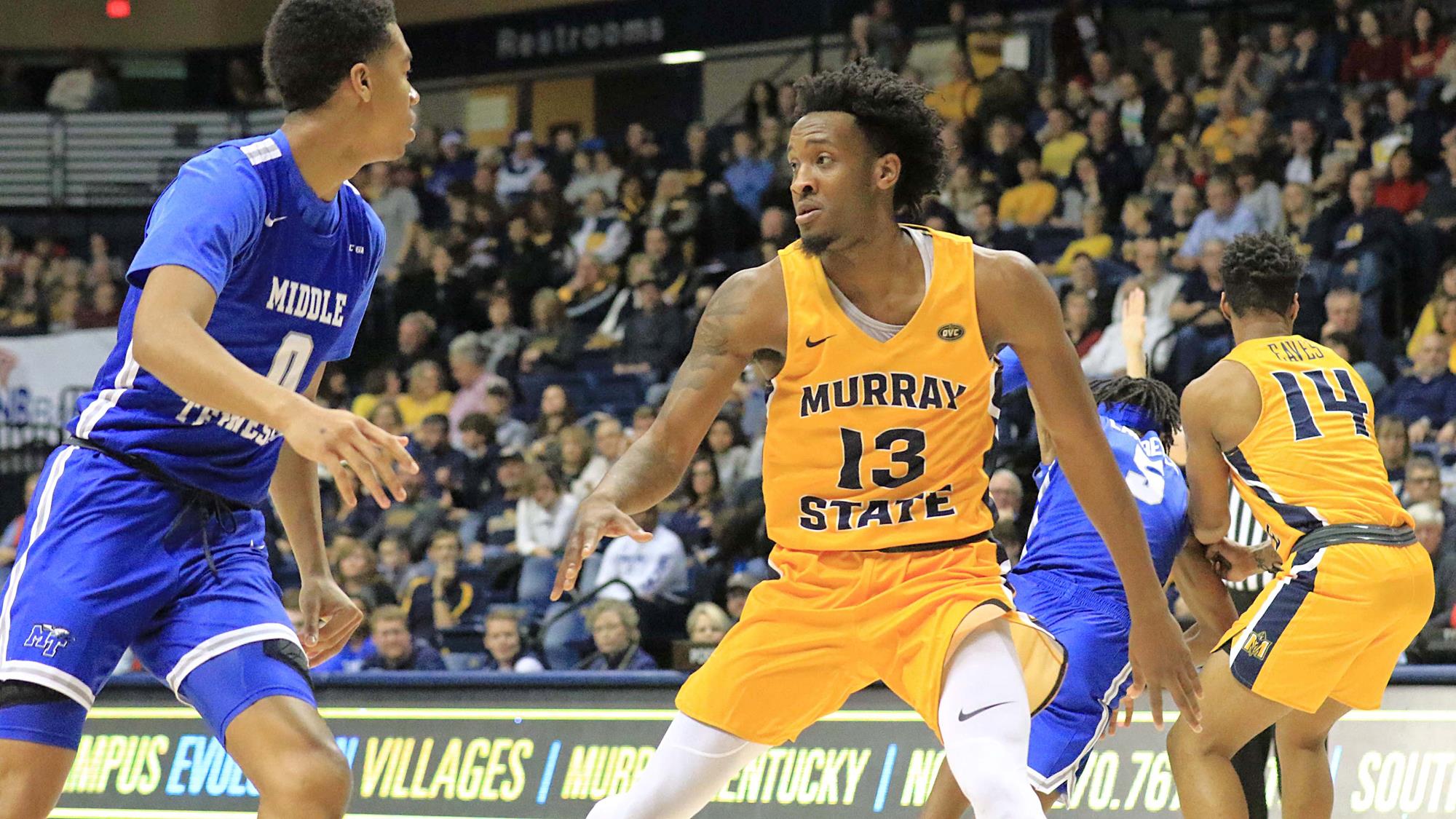 Devin Gilmore - Men's Basketball - Murray State University Athletics
