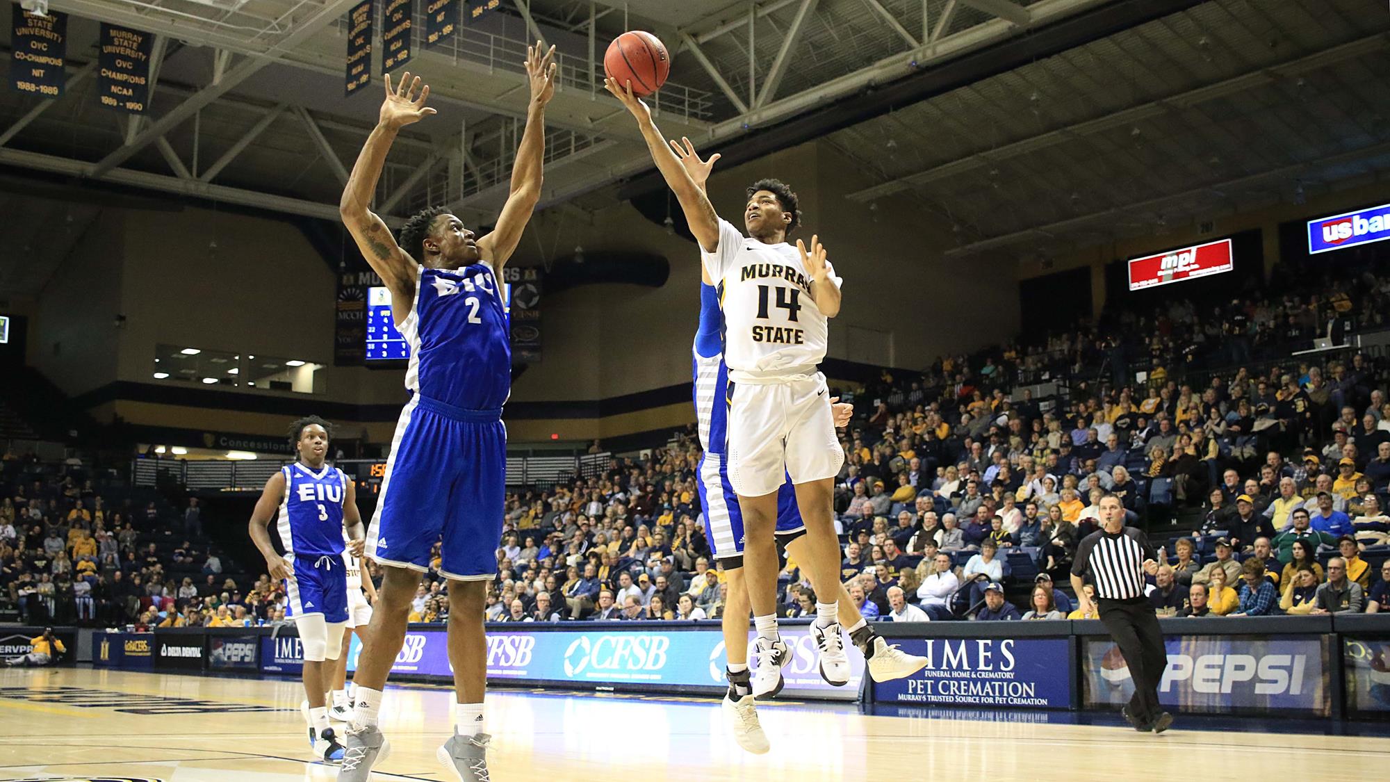 Jaiveon Eaves - Men's Basketball - Murray State University Athletics