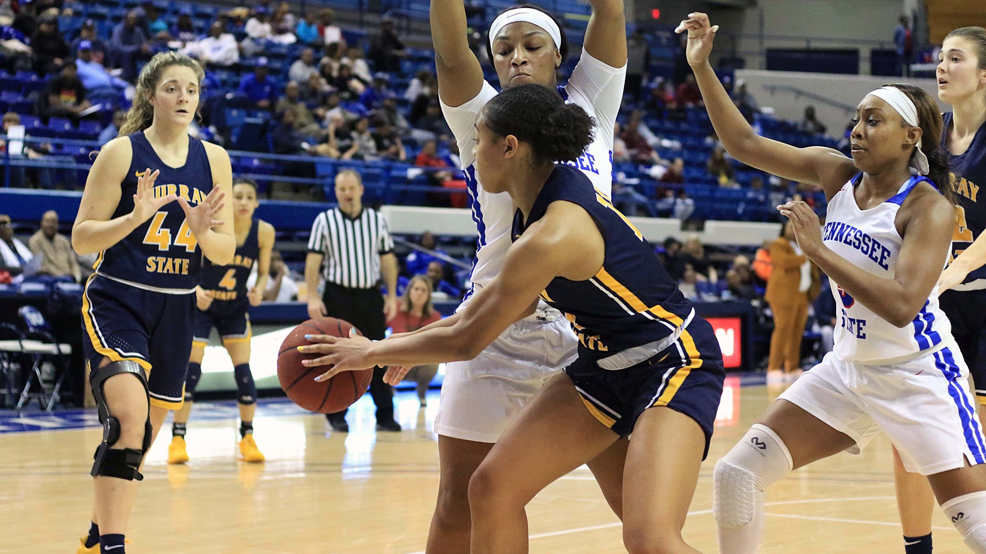 Macie Gibson - Women's Basketball - Murray State University Athletics