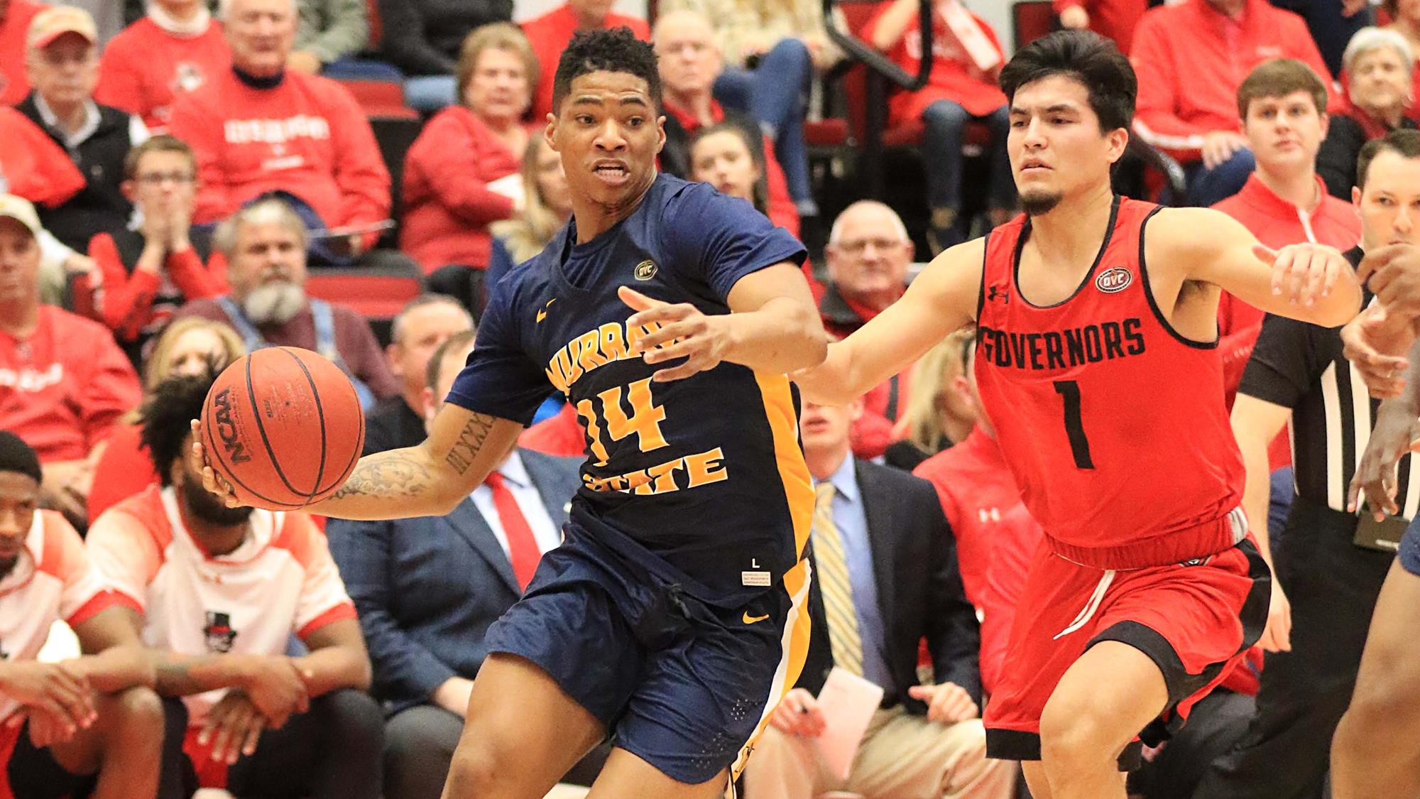 Jaiveon Eaves - Men's Basketball - Murray State University Athletics