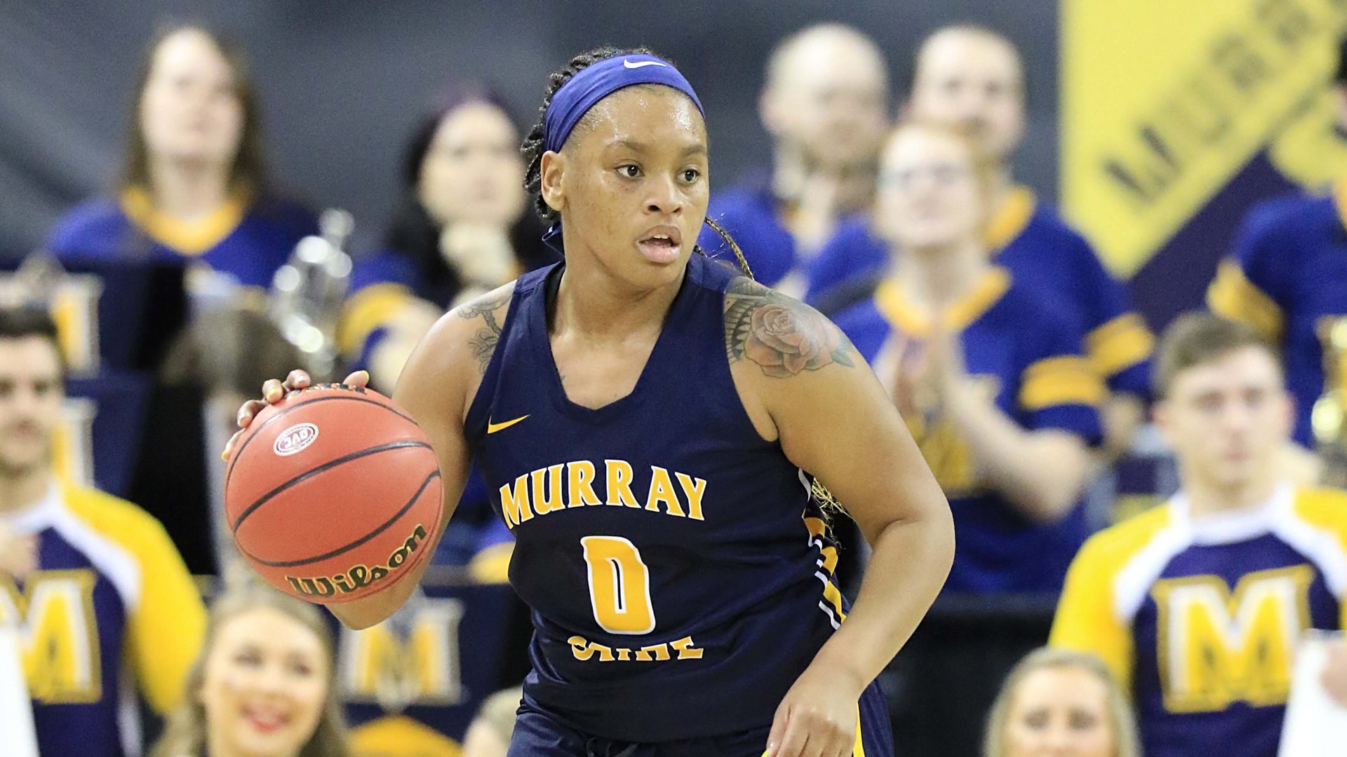 G'Torria Swinton - Women's Basketball - Murray State University Athletics