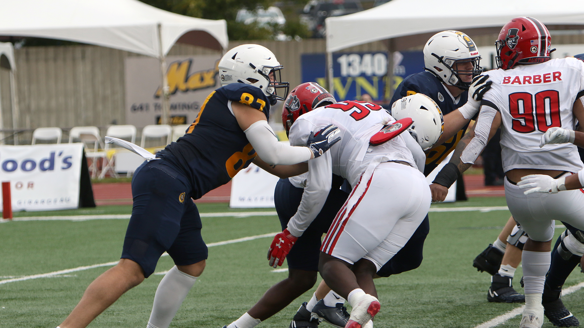 Jake Saathoff - Football - Murray State University Athletics