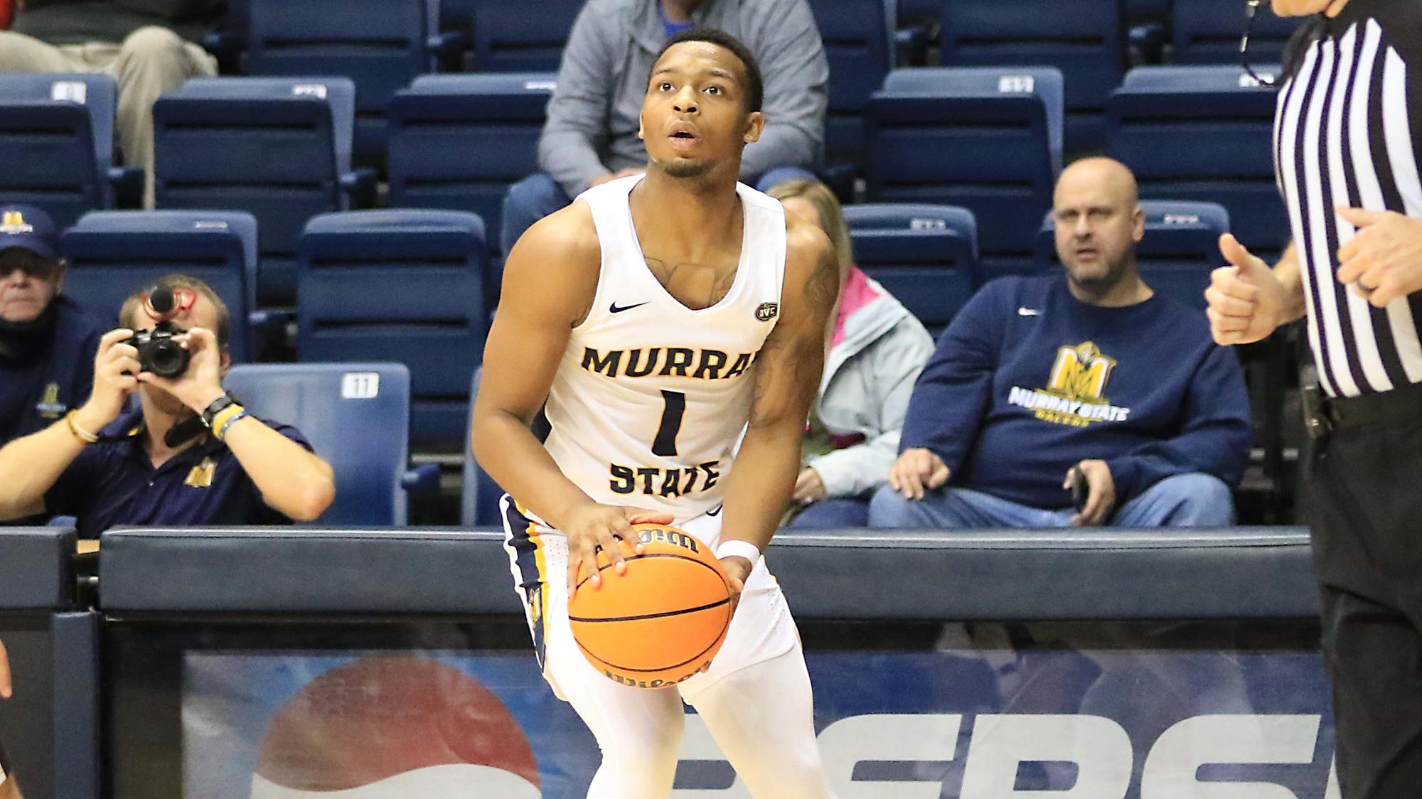 DaQuan Smith - Men's Basketball - Murray State University Athletics
