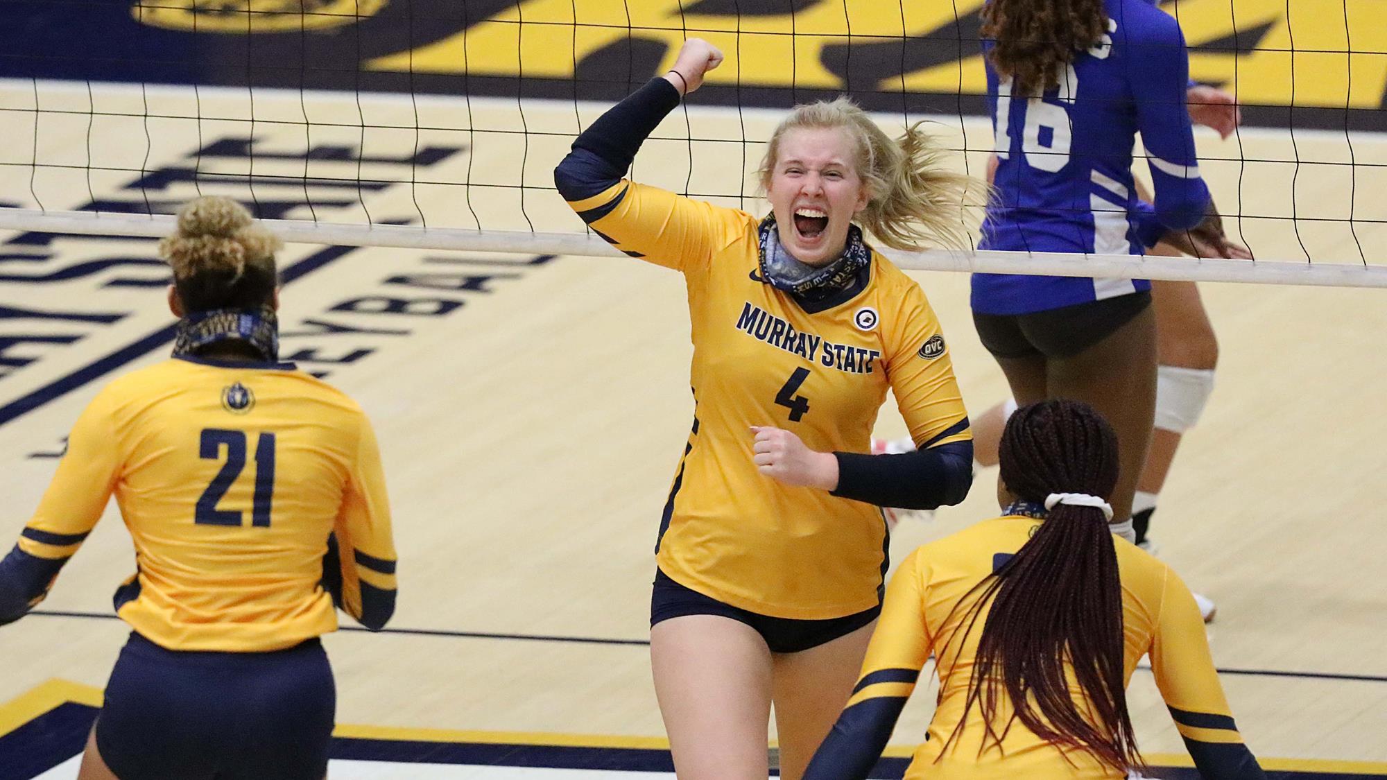 Taylor Beasley - Women's Volleyball - Murray State University Athletics