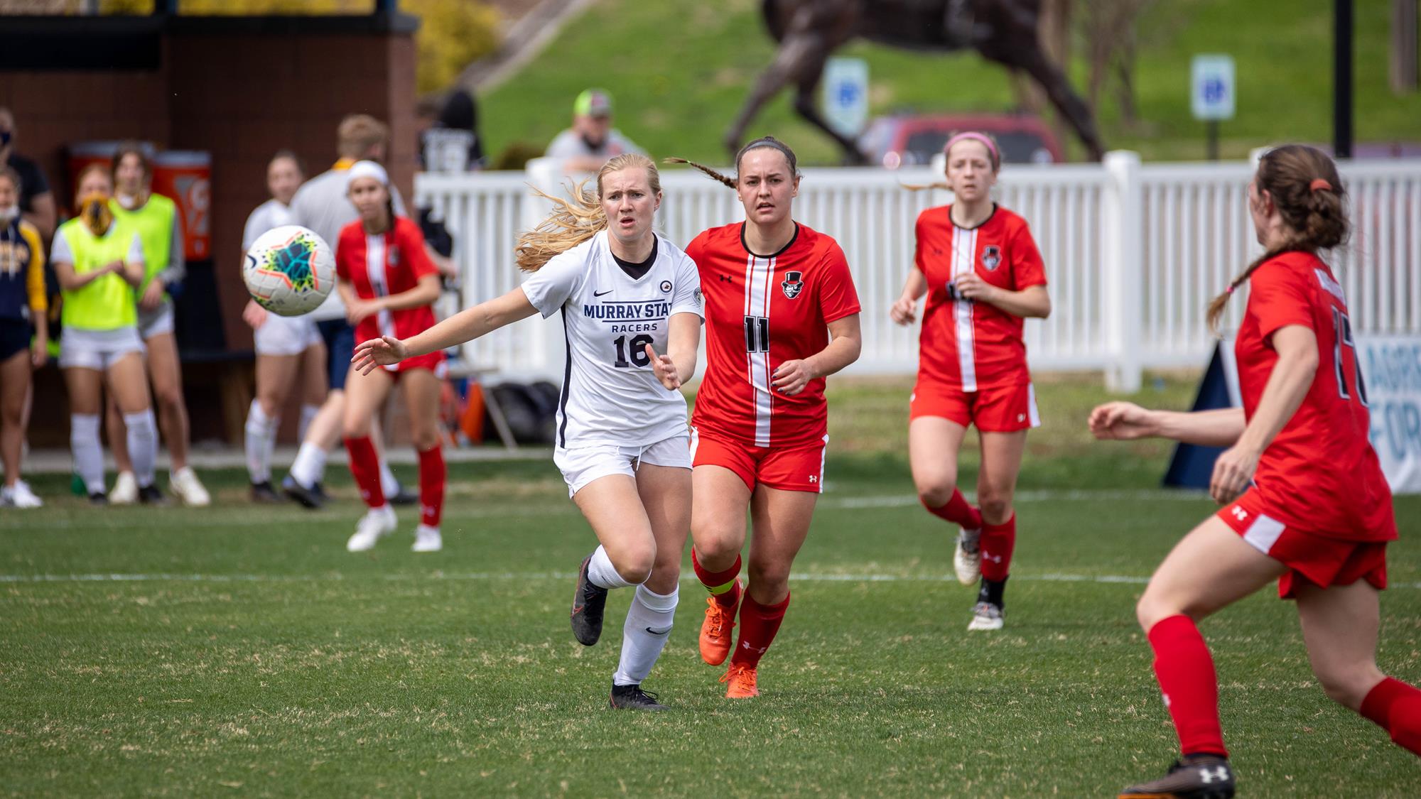 Chloe Barnthouse - Women's Soccer - Murray State University Athletics
