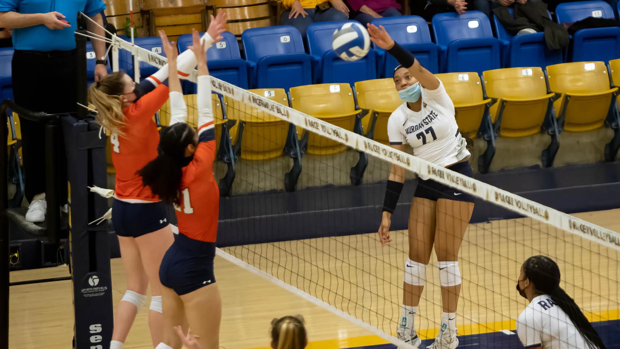 Jayla Holcombe - Women's Volleyball - Murray State University Athletics