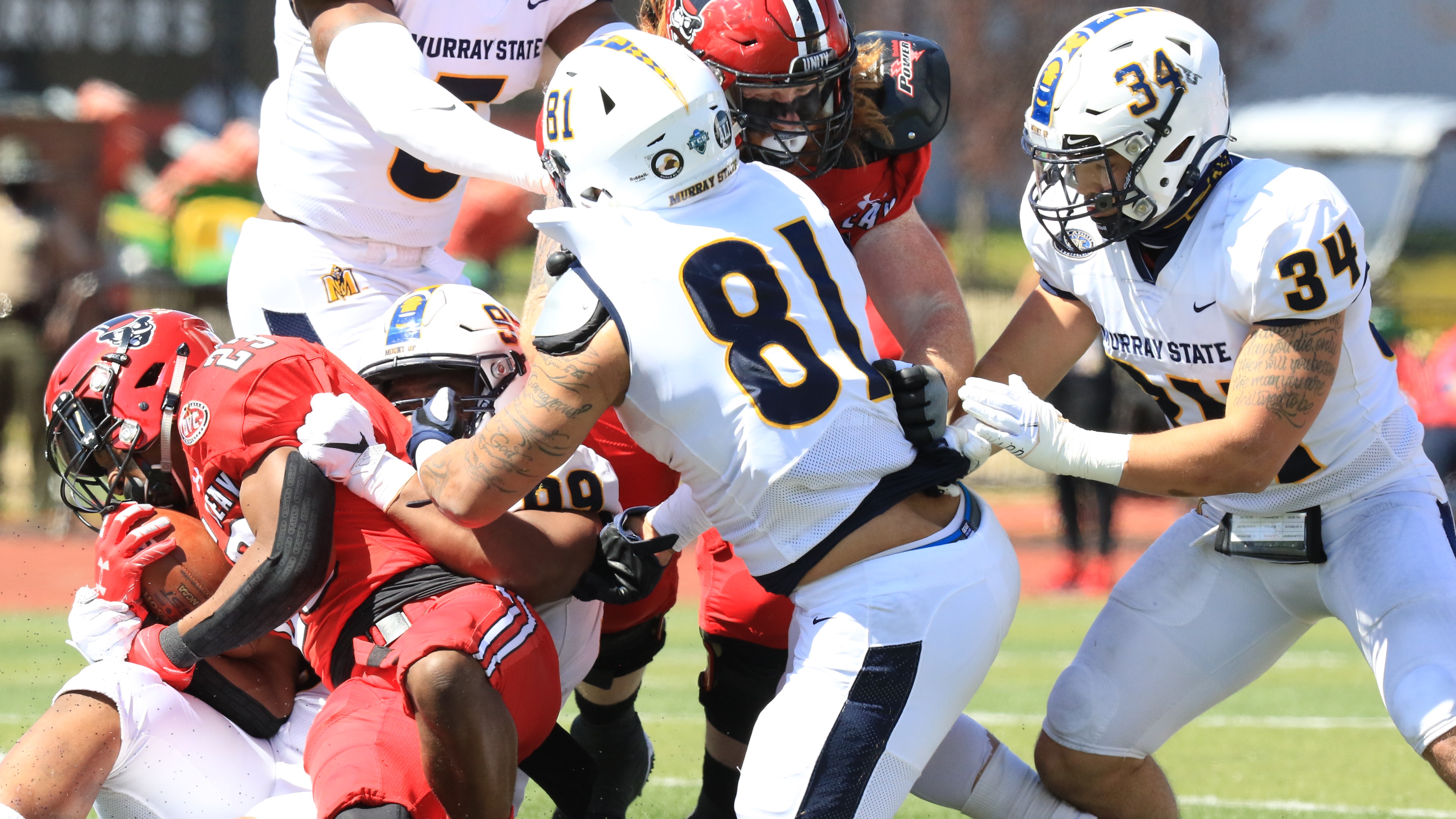 Ethan Edmondson - Football - Murray State University Athletics