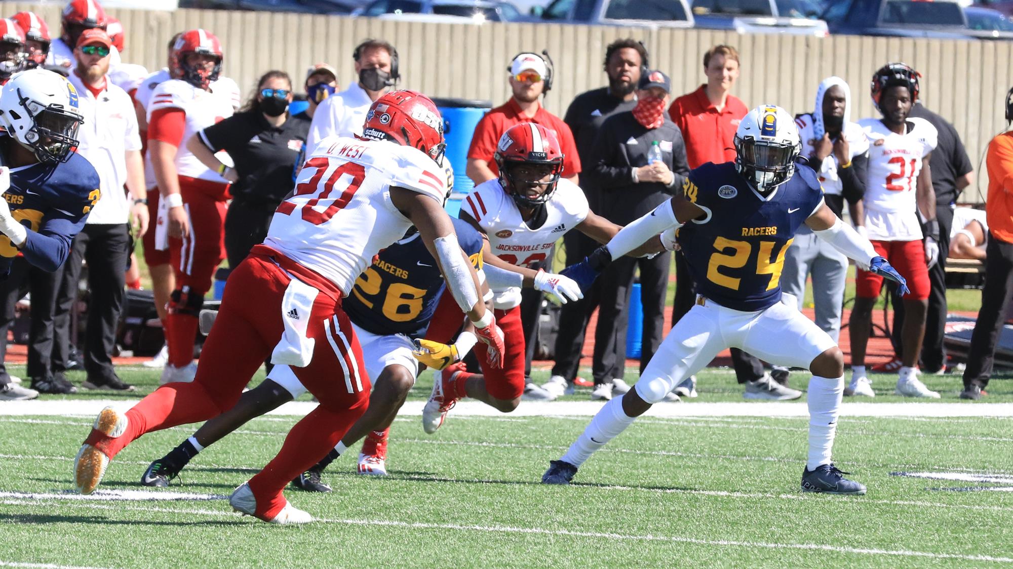 Marcis Floyd - Football - Murray State University Athletics