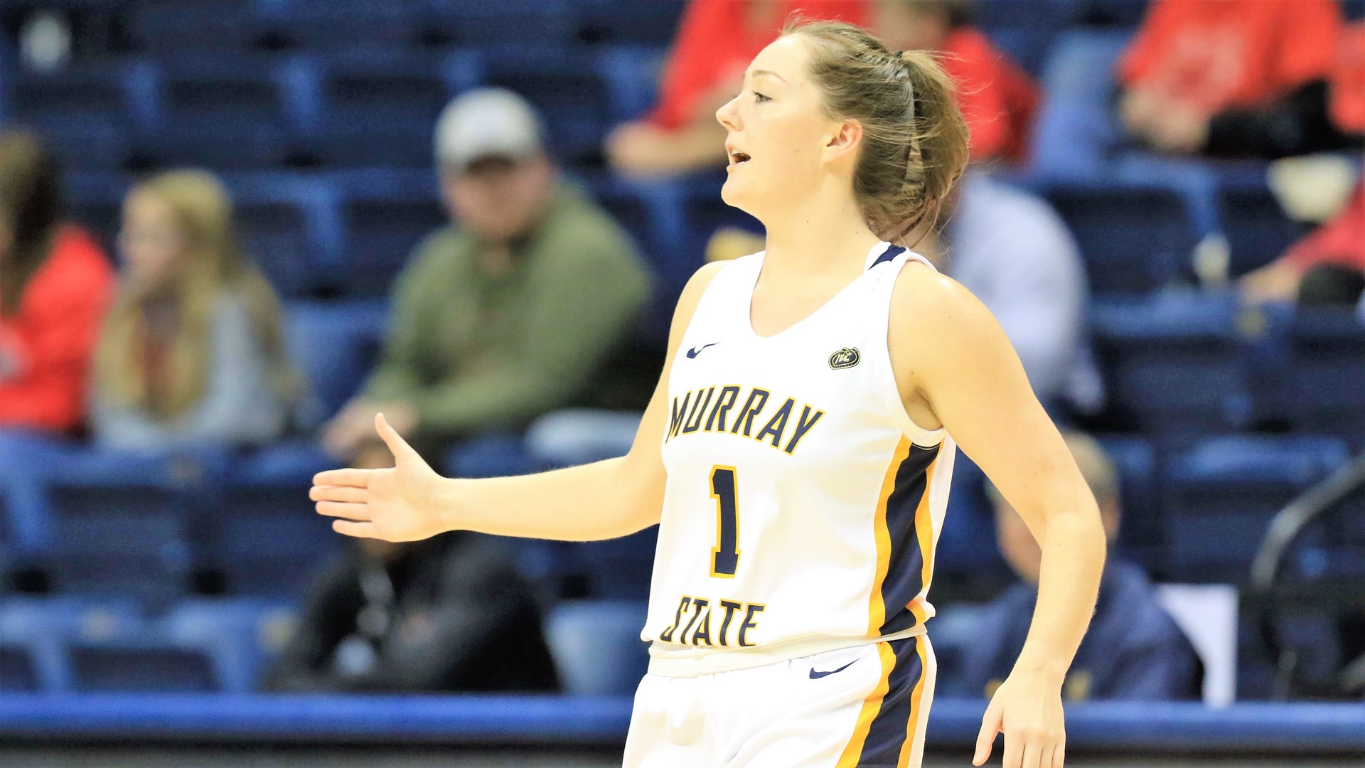 Raegan Blackburn - Women's Basketball - Murray State University Athletics