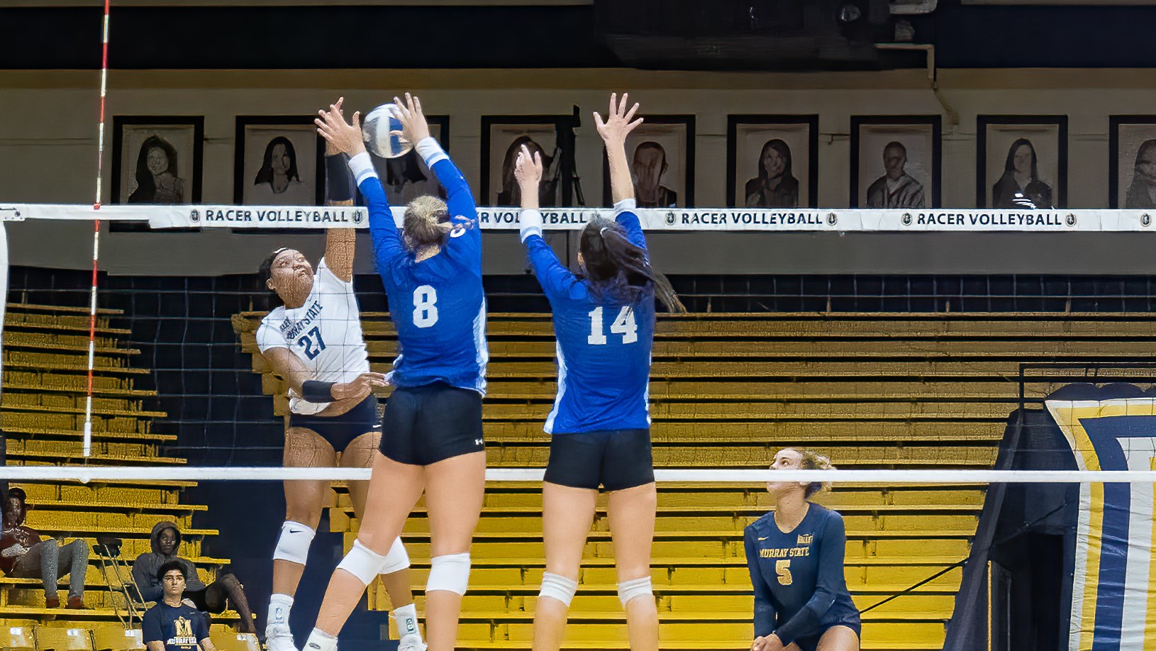 Dahlia Miller - Women's Volleyball - Murray State University Athletics