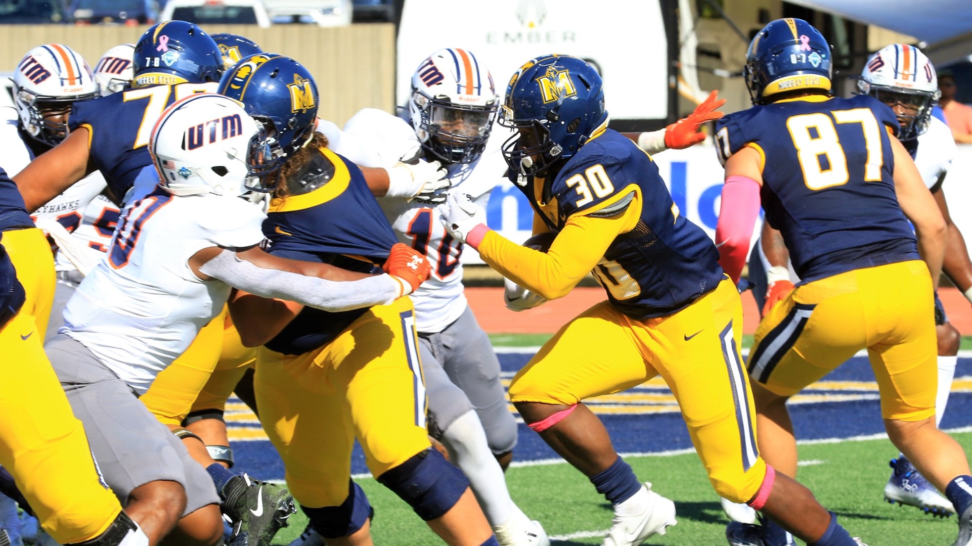 Jawaun Northington - Football - Murray State University Athletics