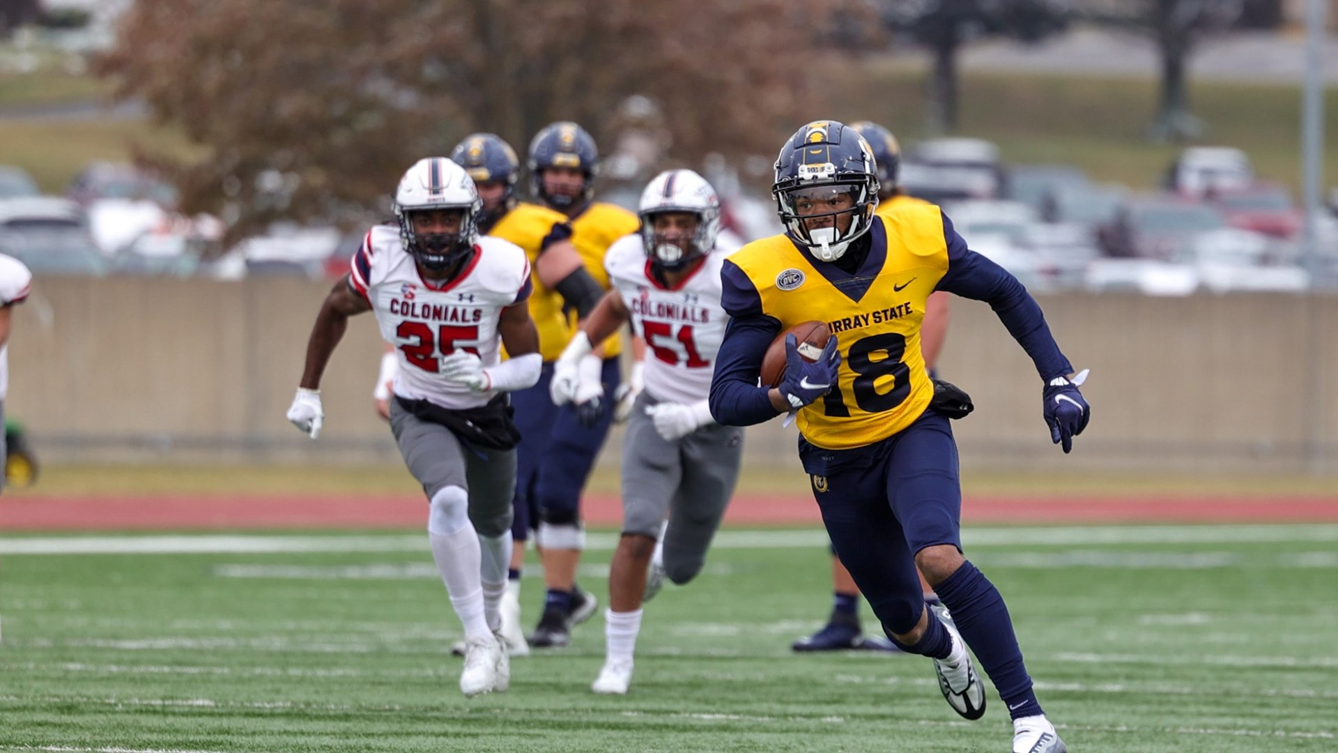 Taylor Shields - Football - Murray State University Athletics