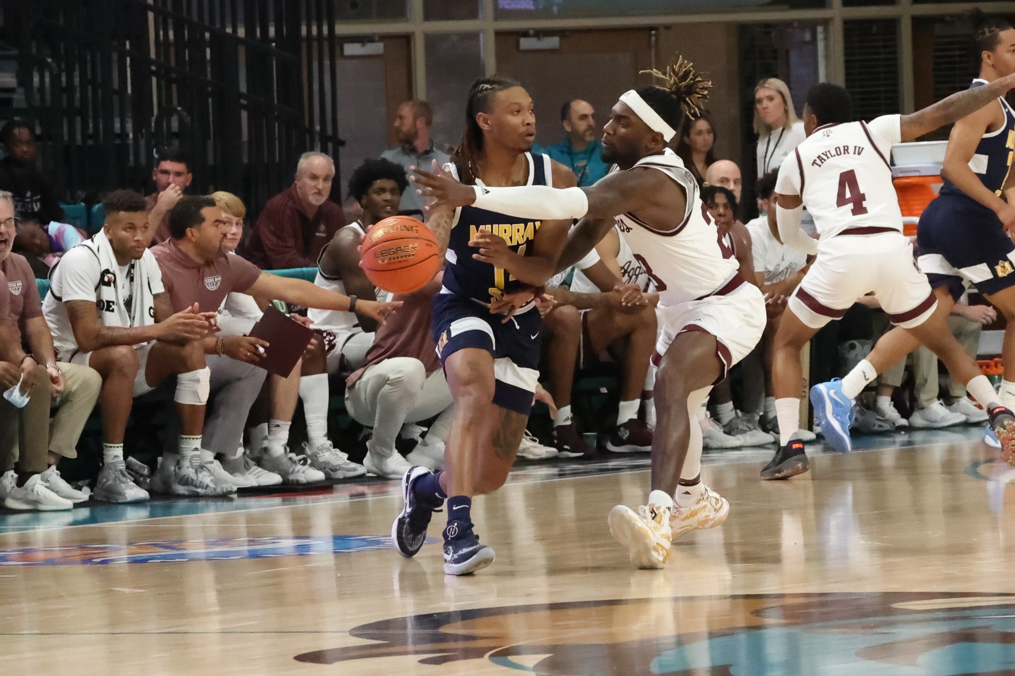 Brian Moore, Jr. - Men's Basketball - Murray State University Athletics