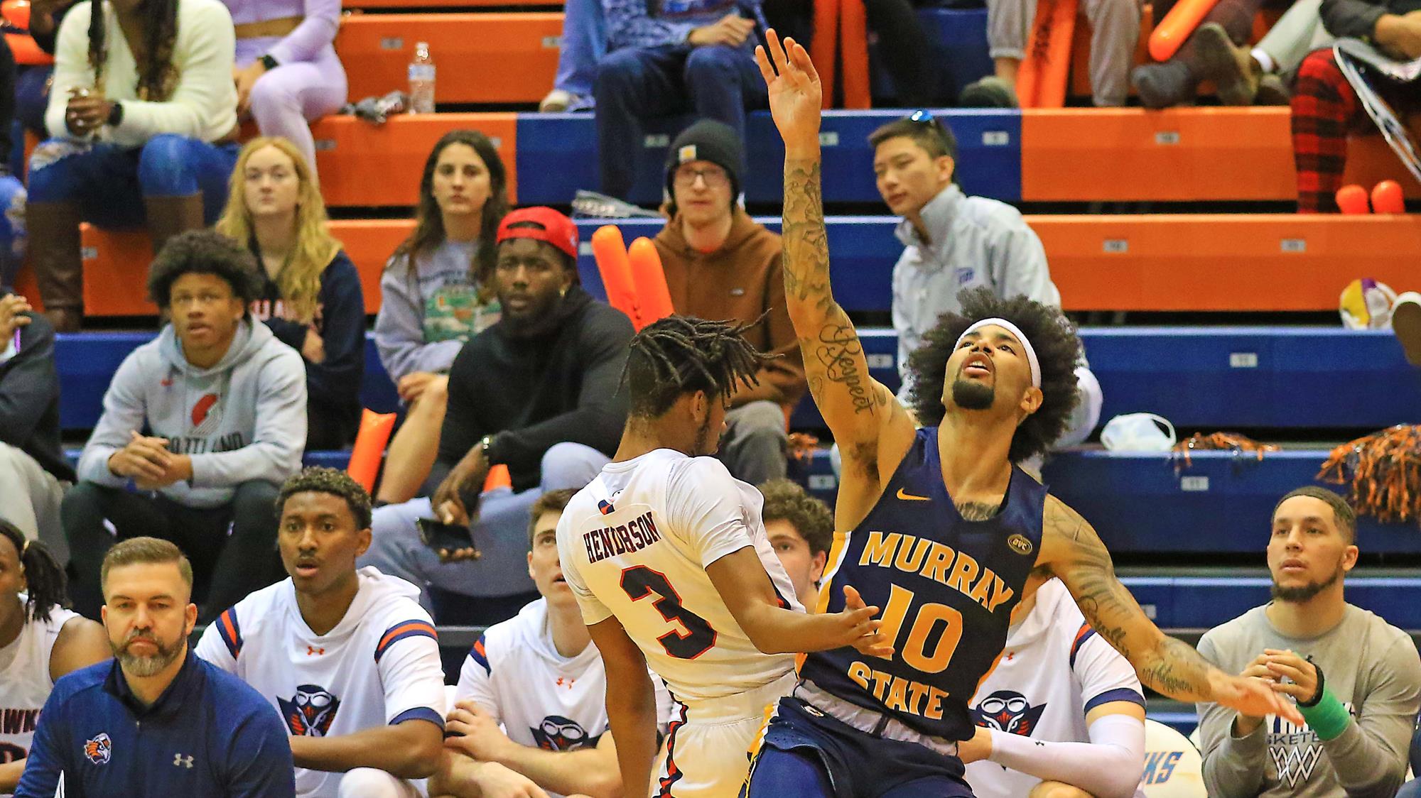 Tevin Brown - Men's Basketball - Murray State University Athletics