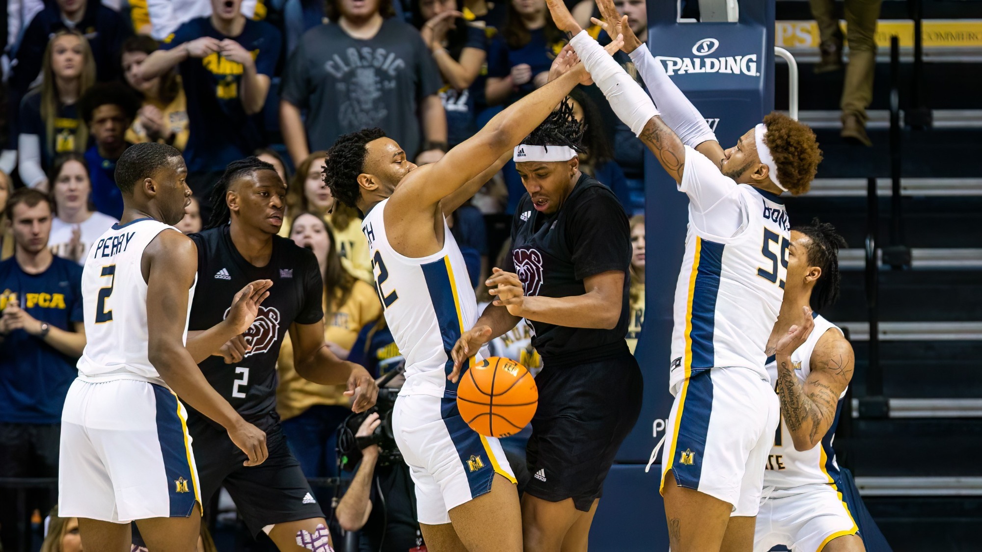DJ Burns - Men's Basketball - Murray State University Athletics