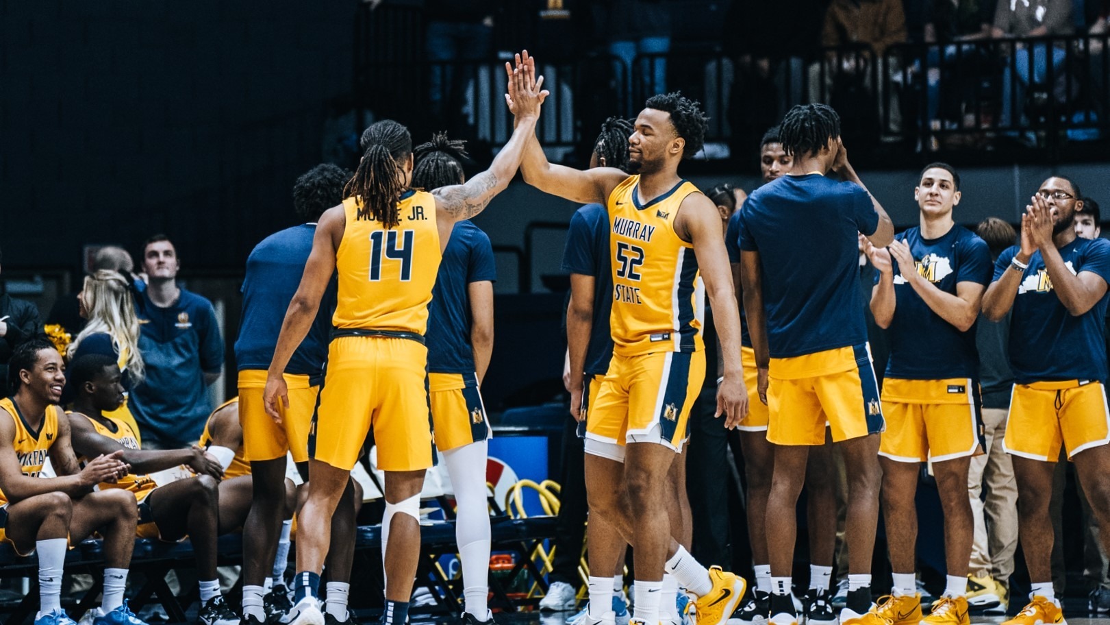 Jamari Smith - Men's Basketball - Murray State University Athletics