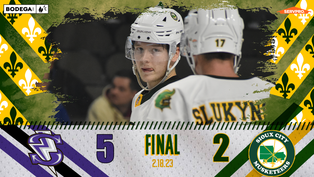 TRI-CITY DOWNS MUSKETEERS - Sioux City Musketeers