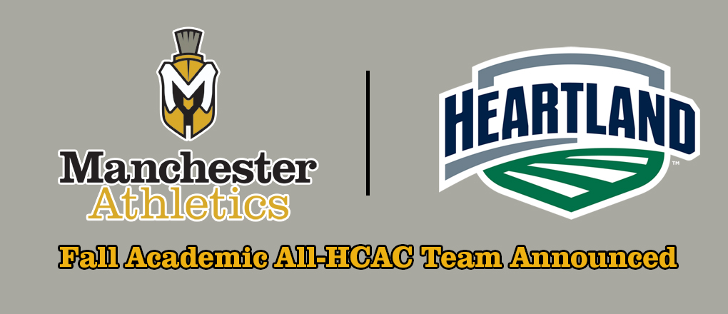 Fall Academic All-HCAC Team Announced - Manchester University