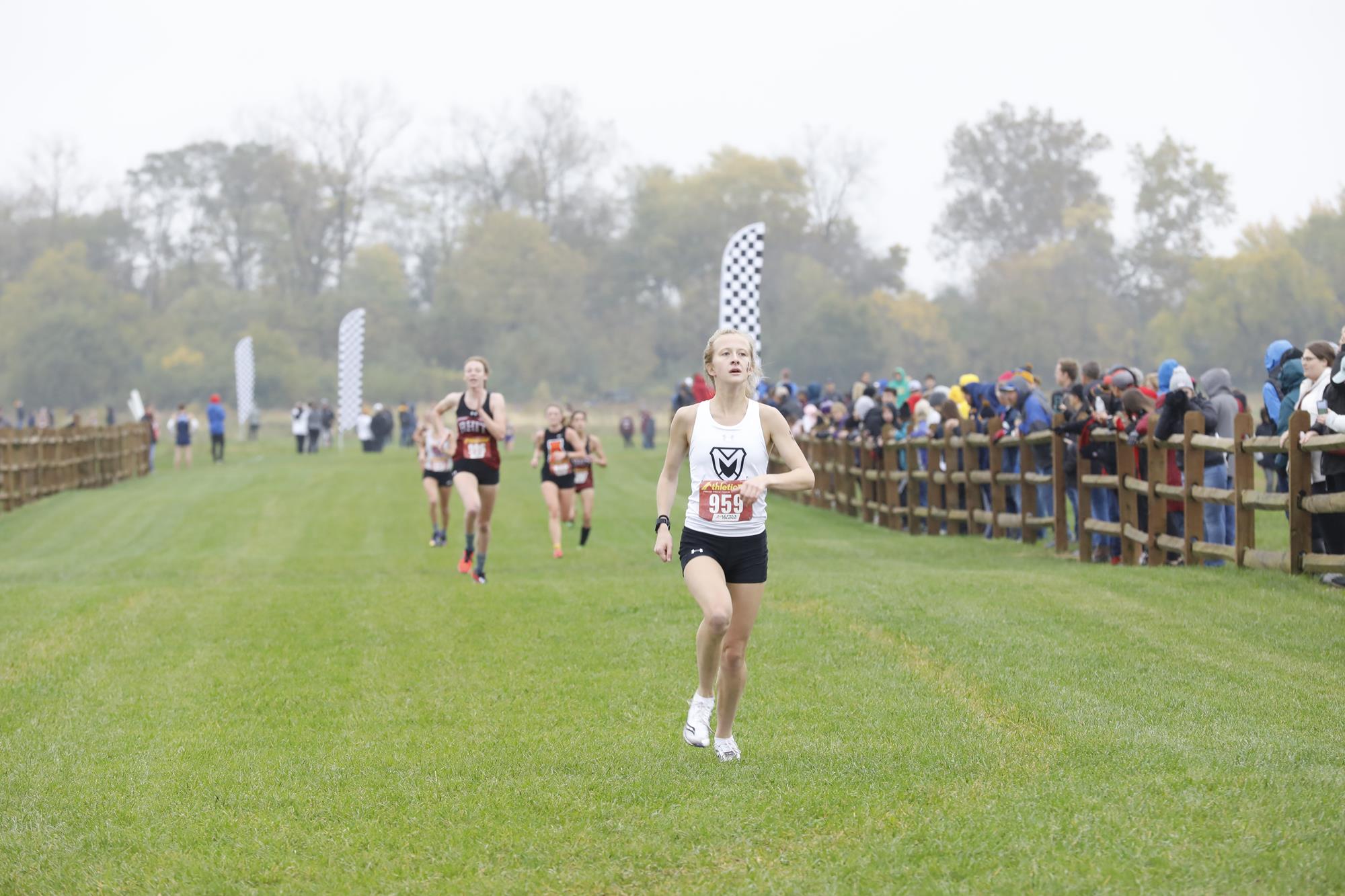 Sarah Rohr - 2022 - Women's Cross Country - Manchester University