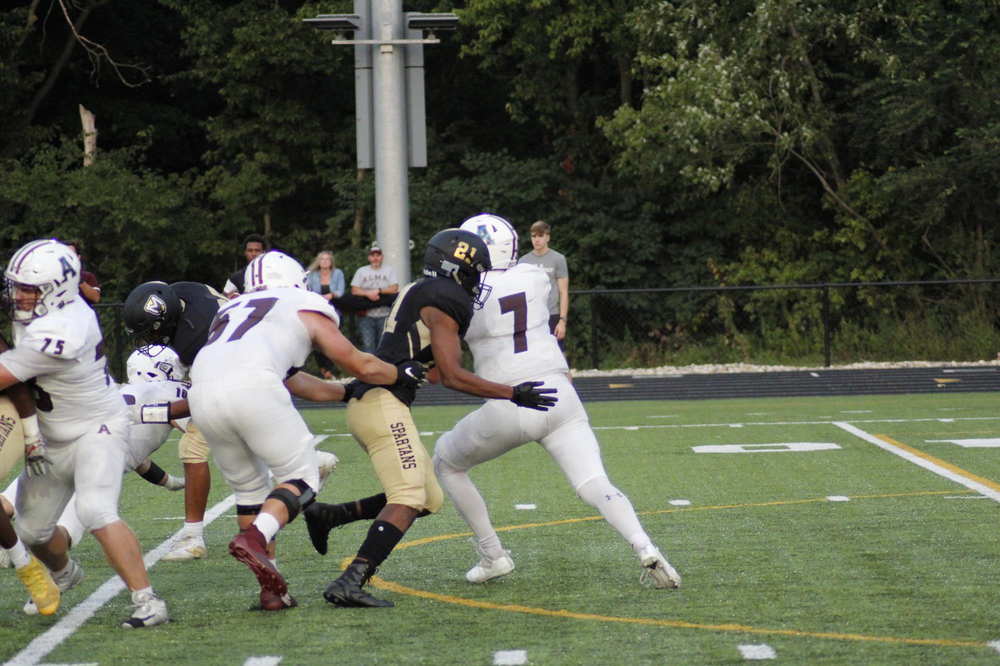 Marvin Collins - 2022 - Football - Manchester University