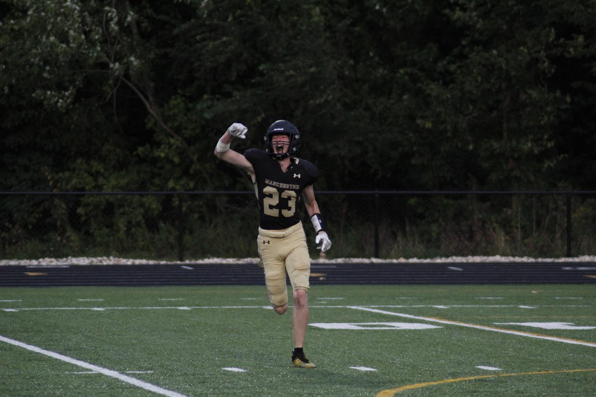 Jimmy Rigney - 2021 - Football - Manchester University