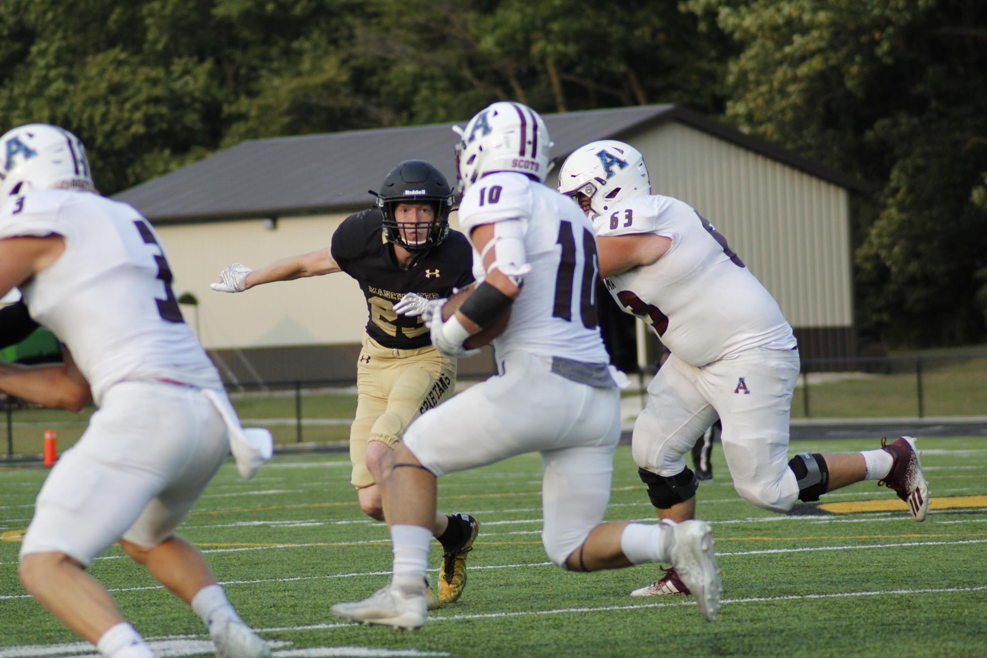 Jimmy Rigney - 2021 - Football - Manchester University