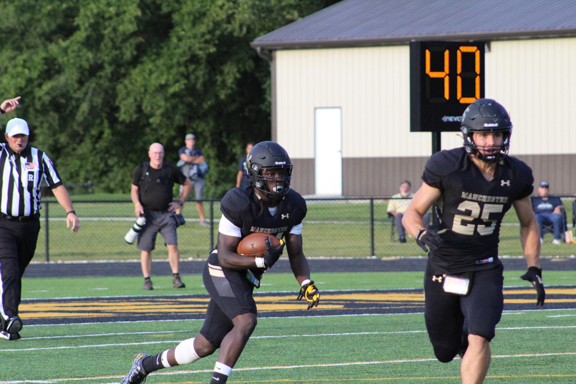 Markell Jackson - 2022 - Football - Manchester University