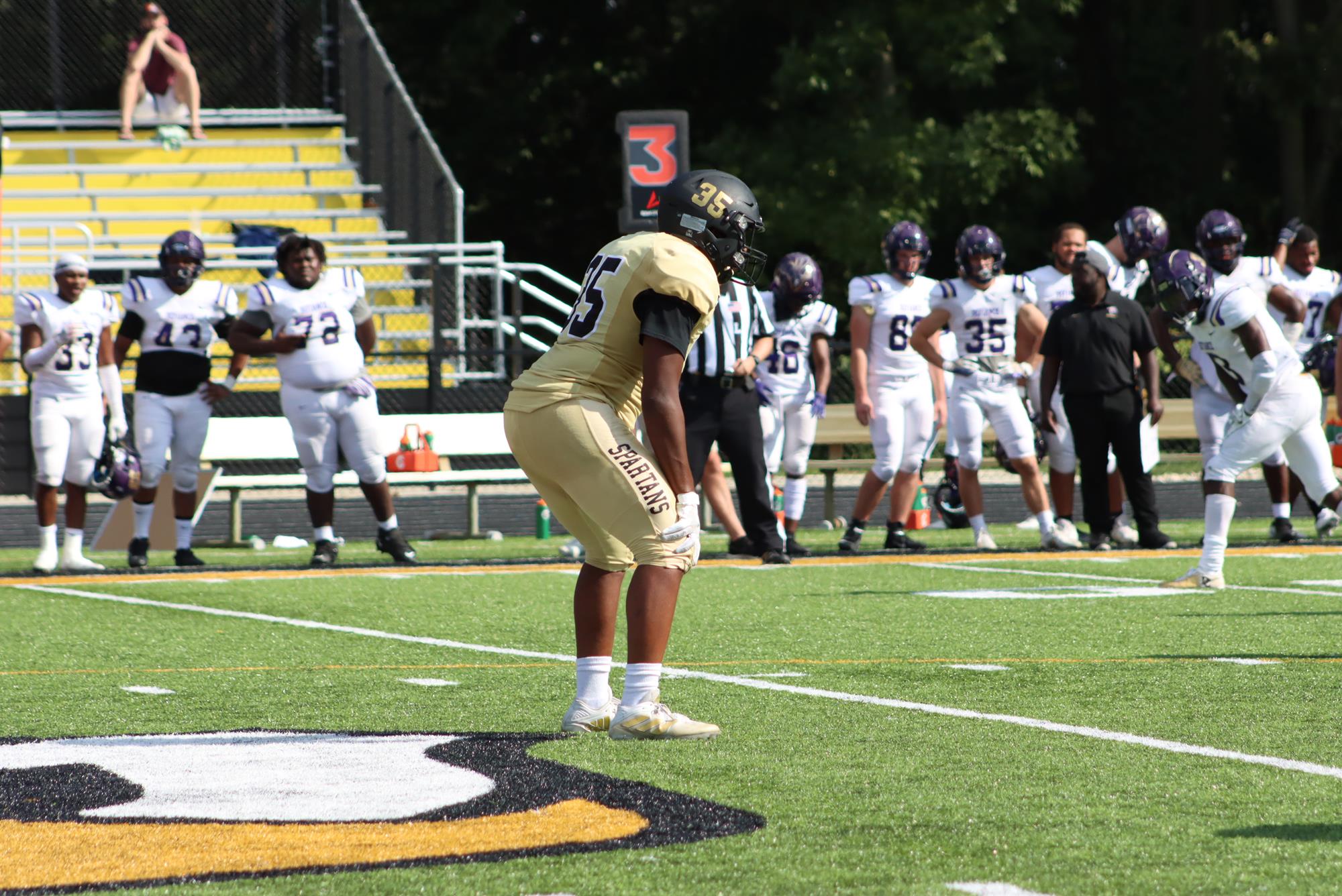 Jalen Masden - 2021 - Football - Manchester University