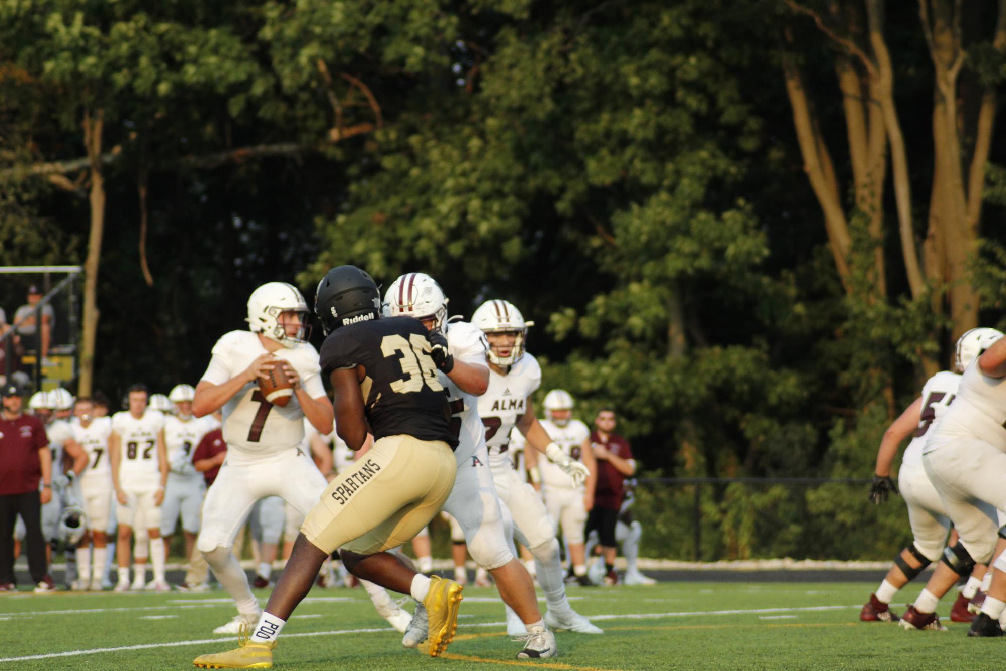 Marcus Cullum Jr. - 2022 - Football - Manchester University