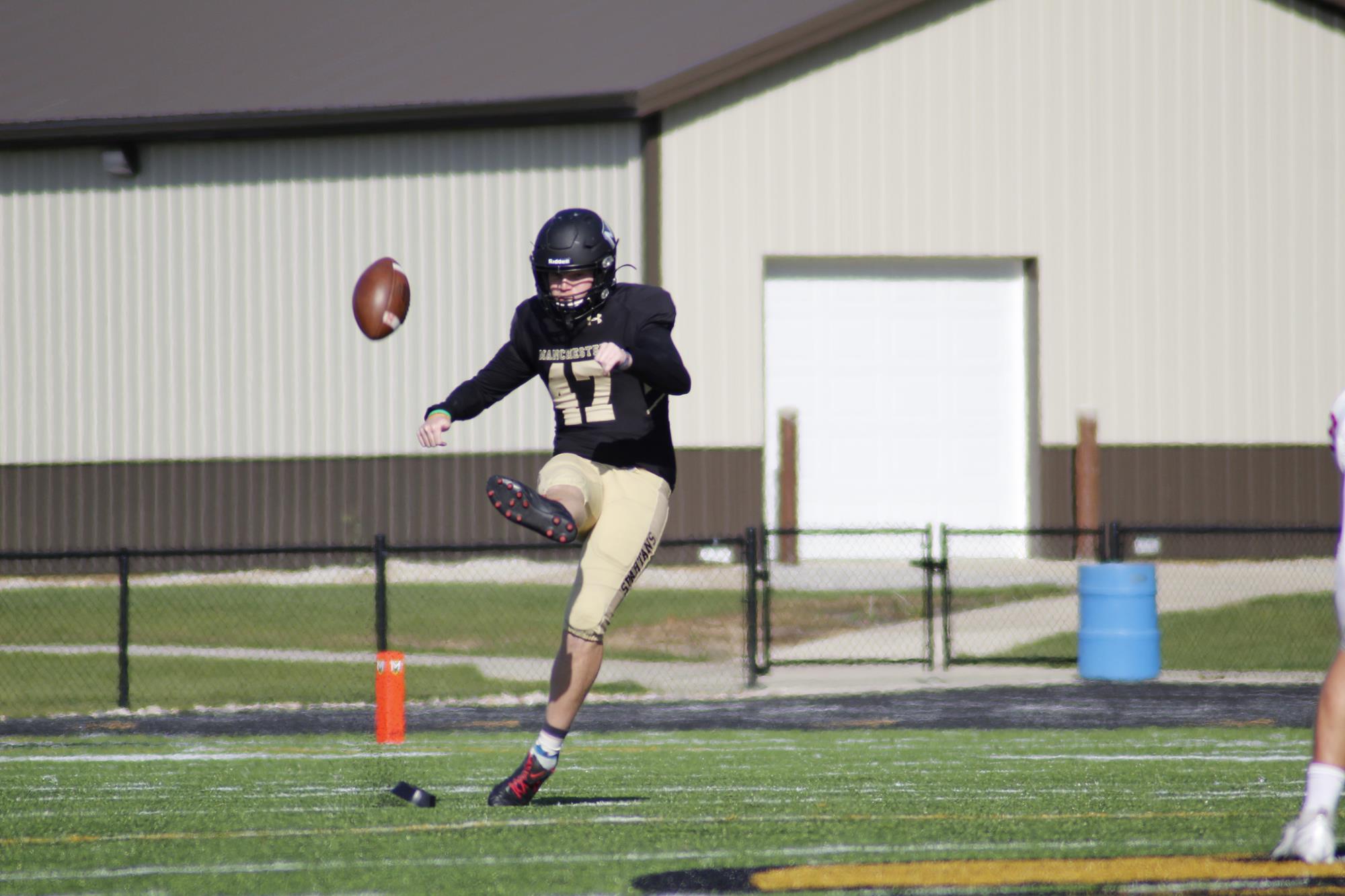 Andrew Kibler - 2021 - Football - Manchester University