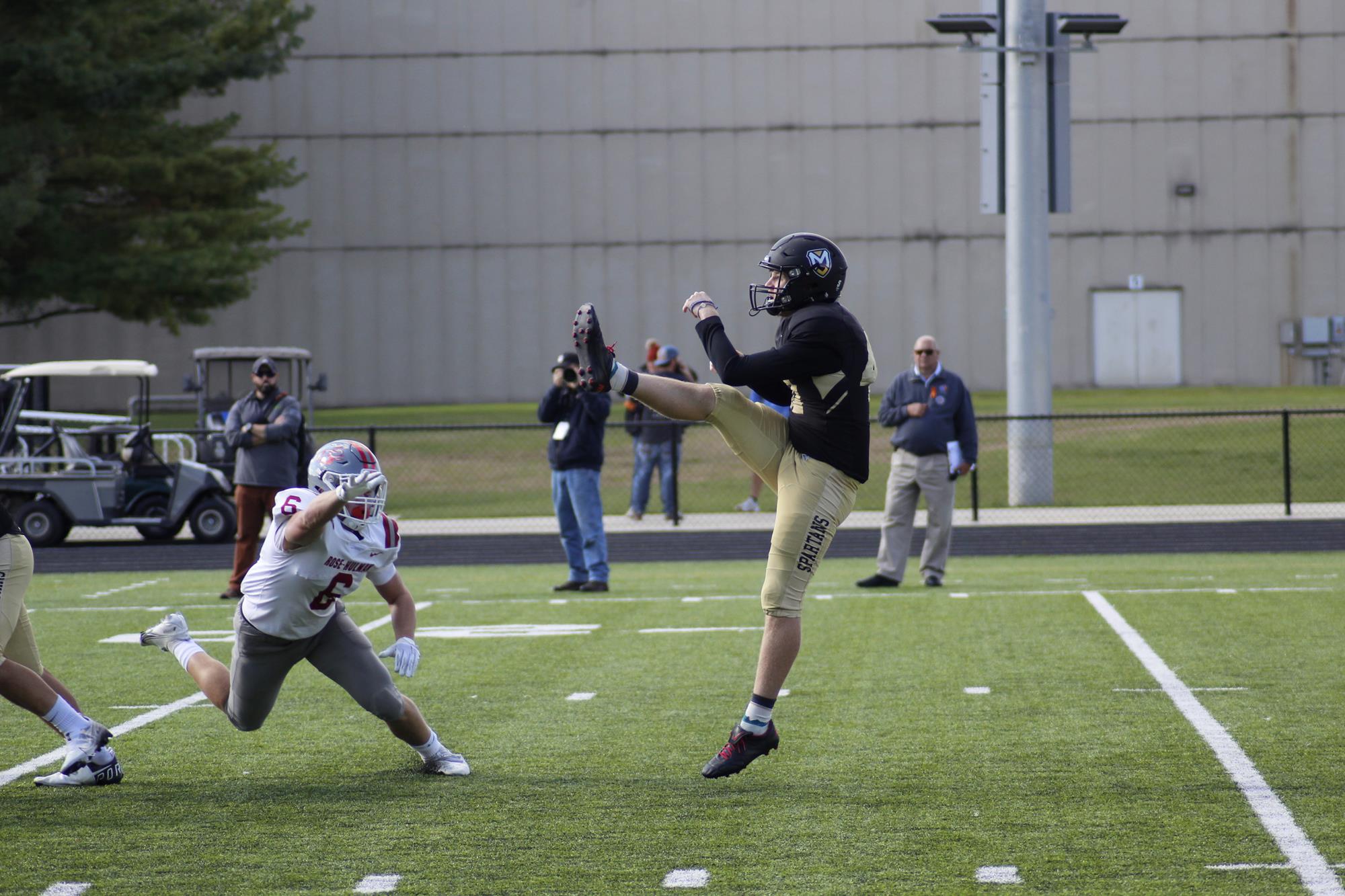 Andrew Kibler - 2021 - Football - Manchester University