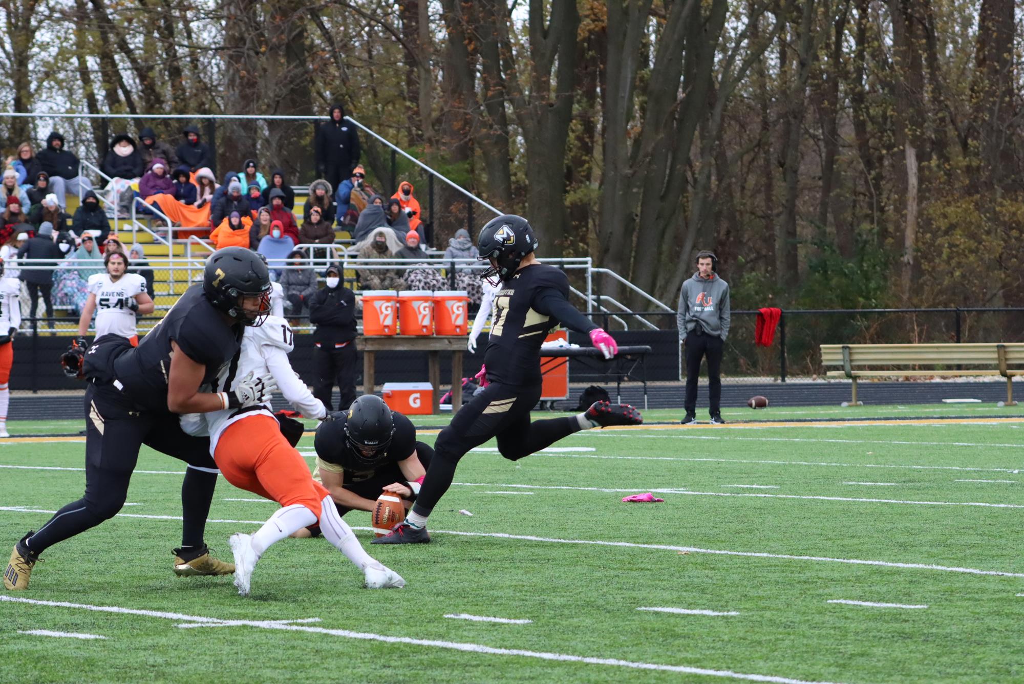 Andrew Kibler - 2021 - Football - Manchester University