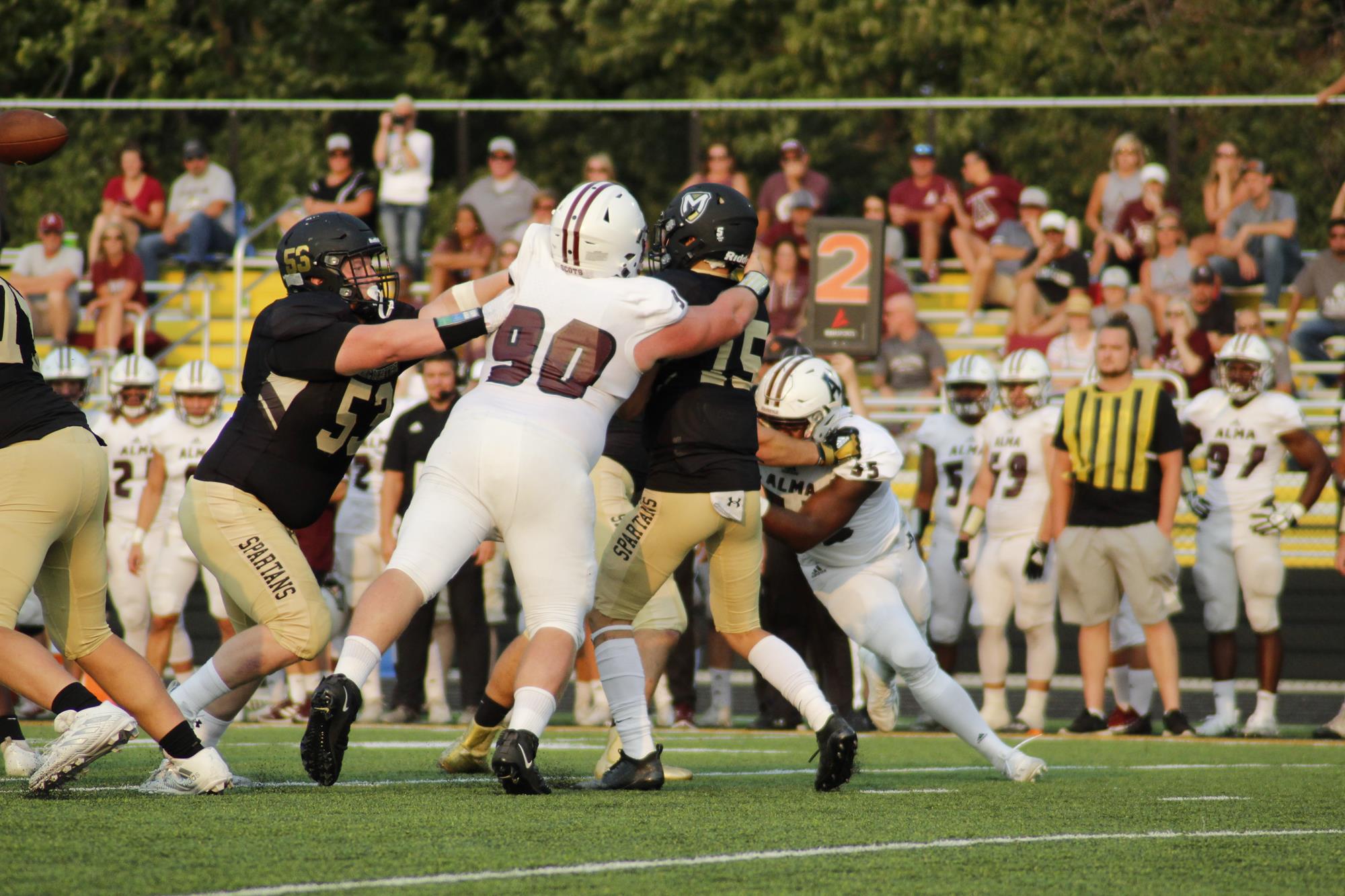 Tyler Stone - 2022 - Football - Manchester University