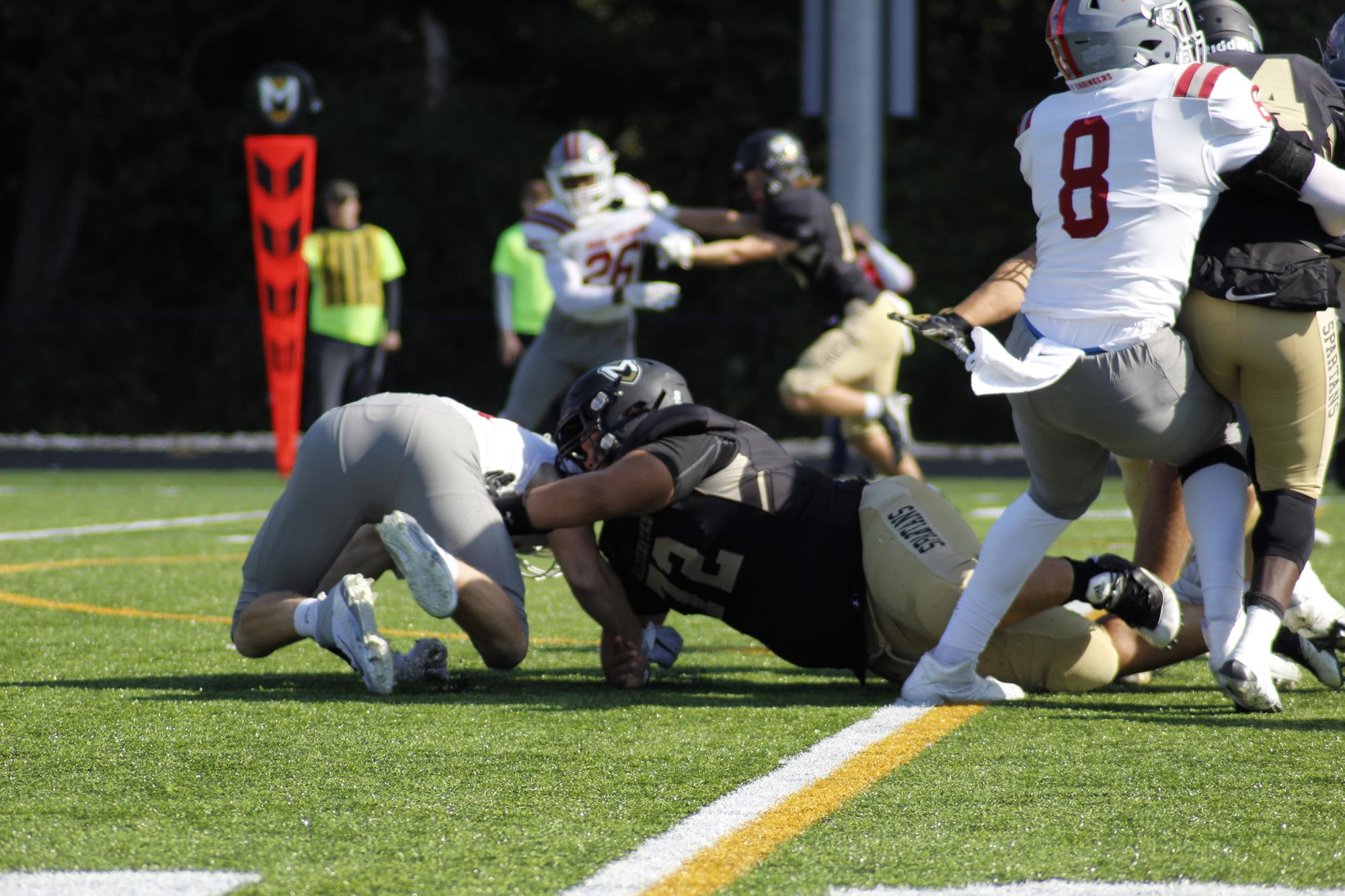 Wayne Vaughn - 2023 - Football - Manchester University