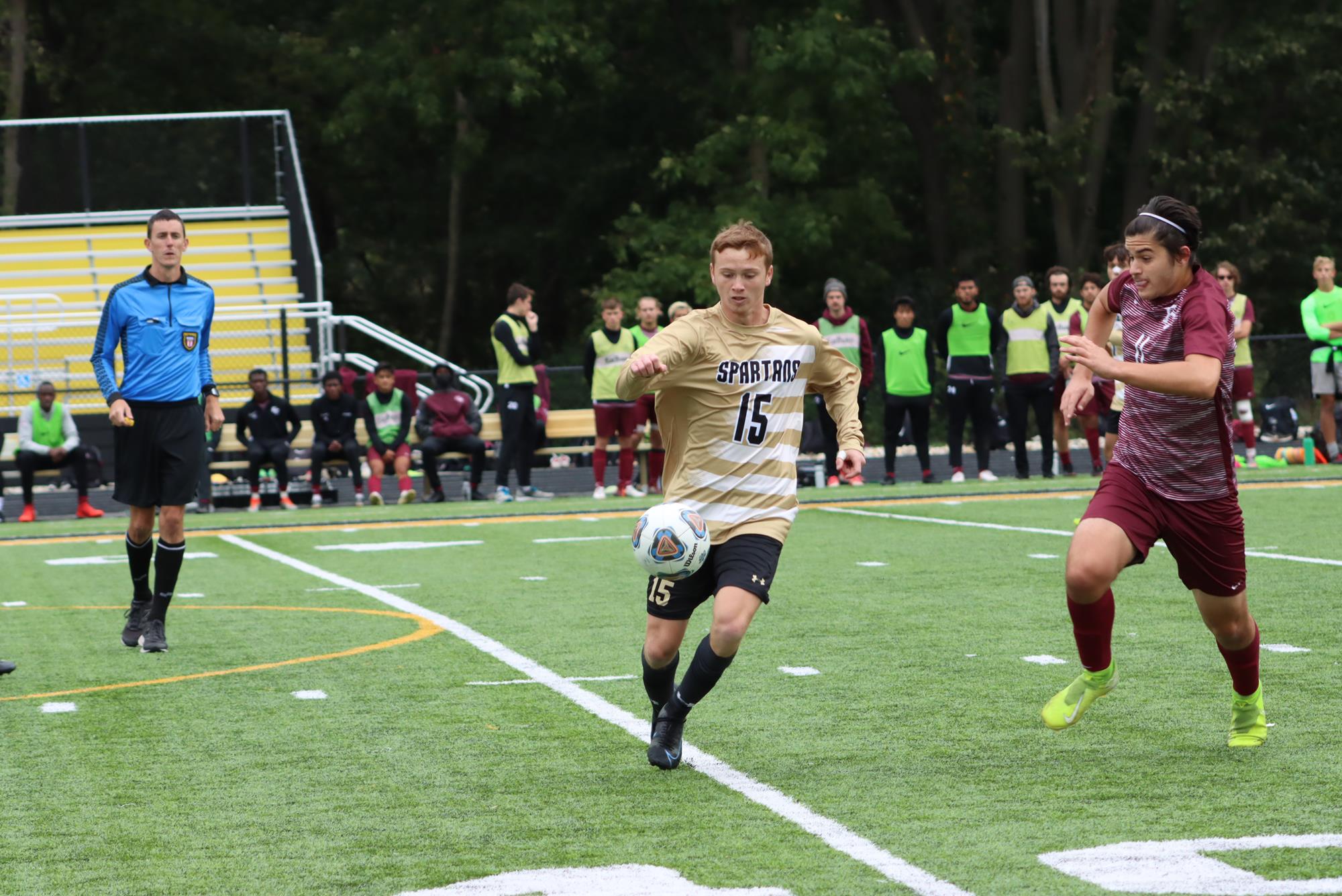 Chris Gerken - 2023 - Men's Soccer - Manchester University