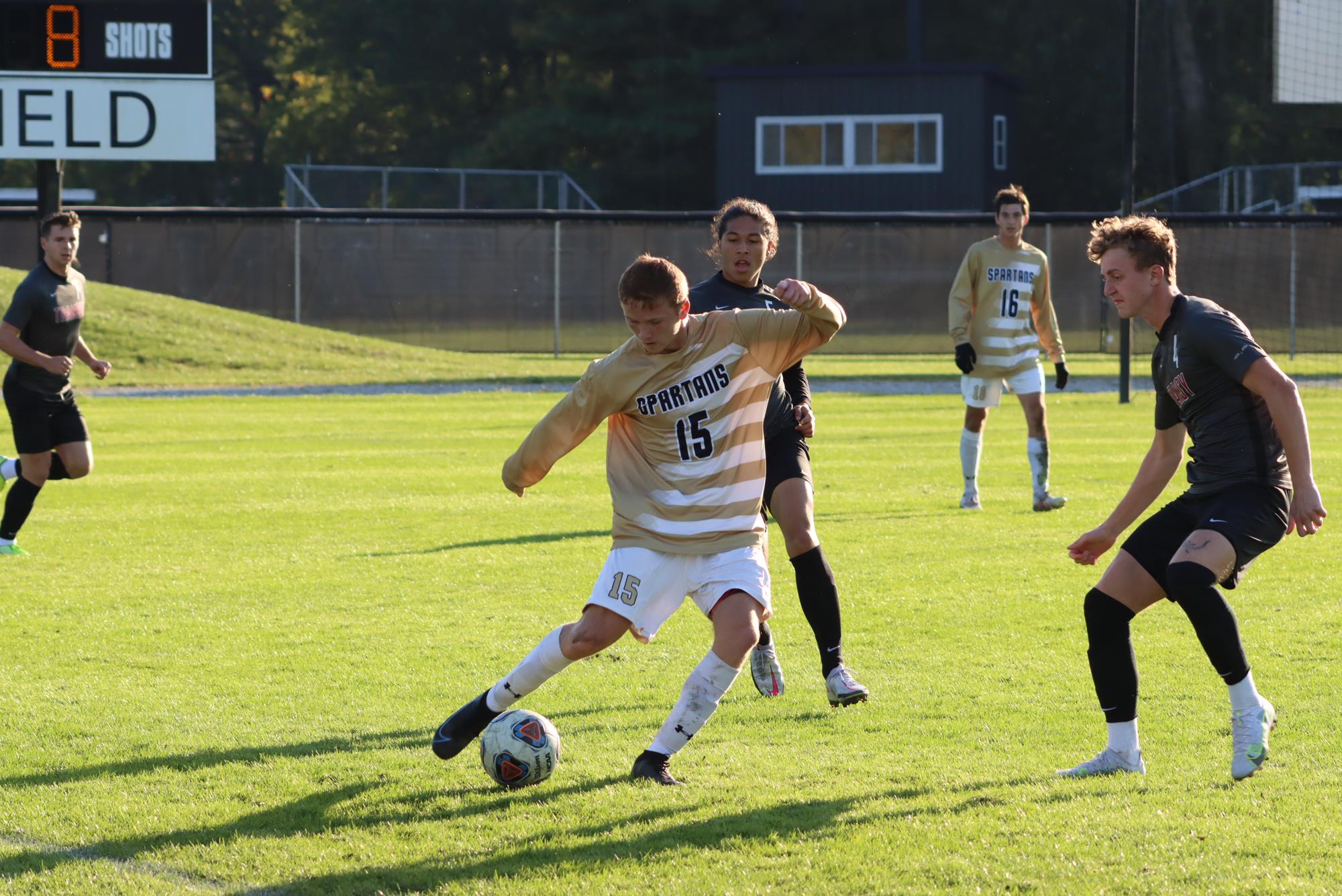Chris Gerken - 2023 - Men's Soccer - Manchester University