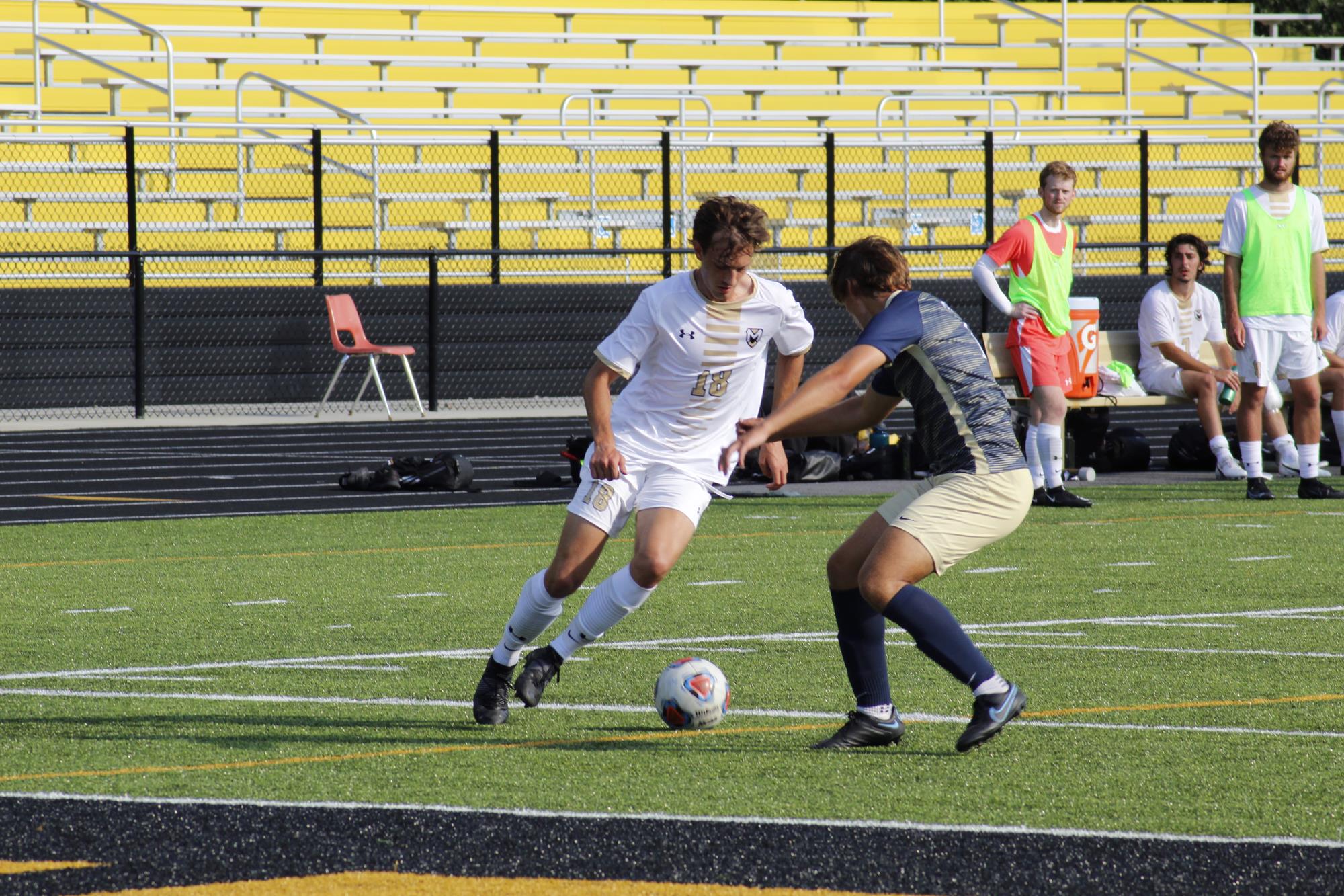 Cayden Holley - 2023 - Men's Soccer - Manchester University