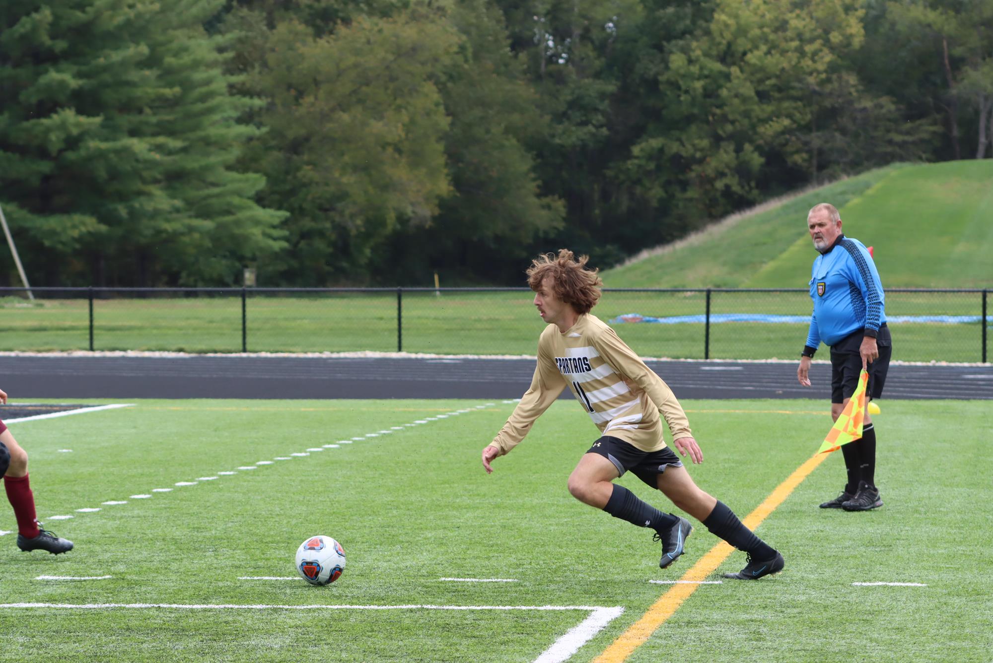 Cory Mitchell - 2023 - Men's Soccer - Manchester University