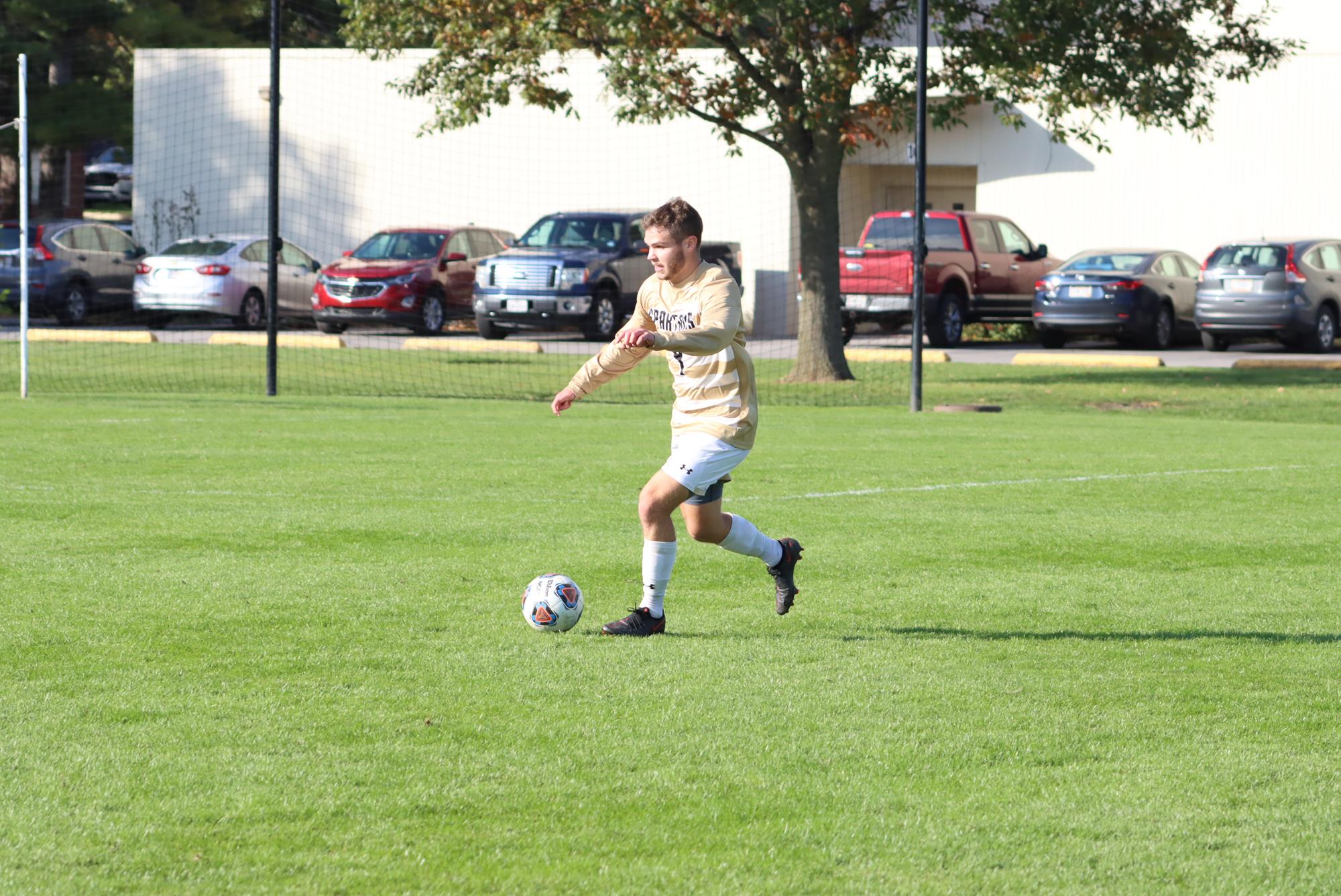 Elliott Mozingo - 2022 - Men's Soccer - Manchester University