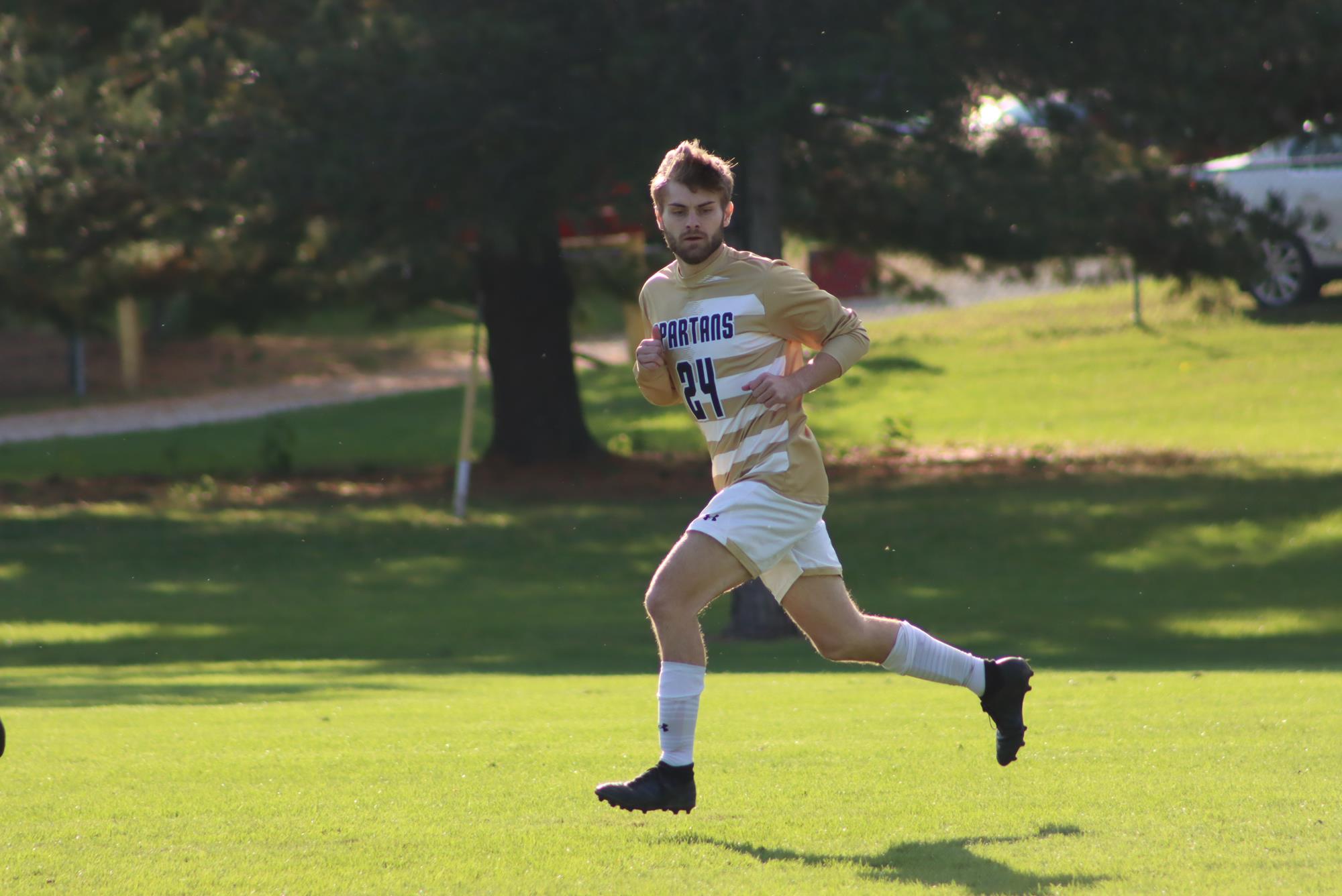 Jared Wayne - 2021 - Men's Soccer - Manchester University