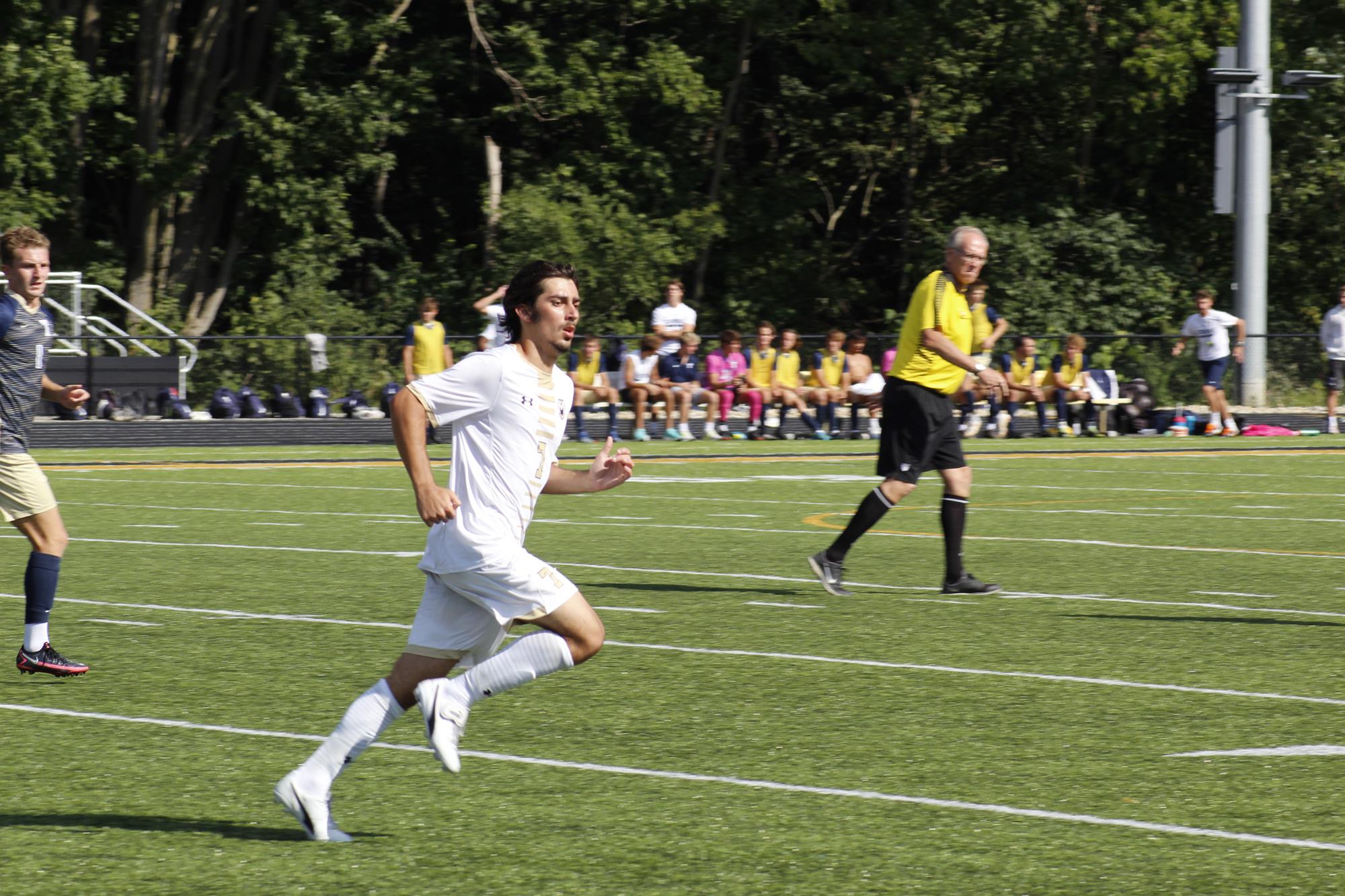 Leo Rees - 2021 - Men's Soccer - Manchester University