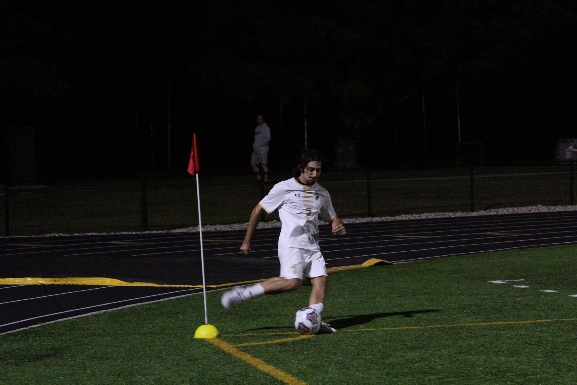 Leo Rees - 2021 - Men's Soccer - Manchester University