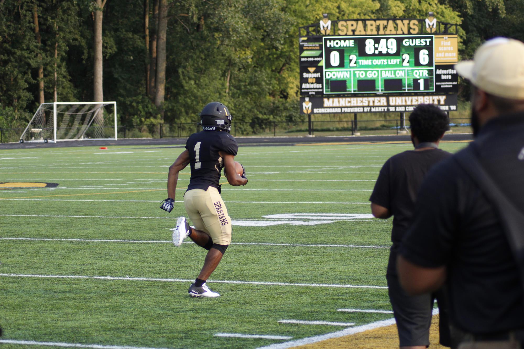 Jaquan Walker - 2021 - Football - Manchester University